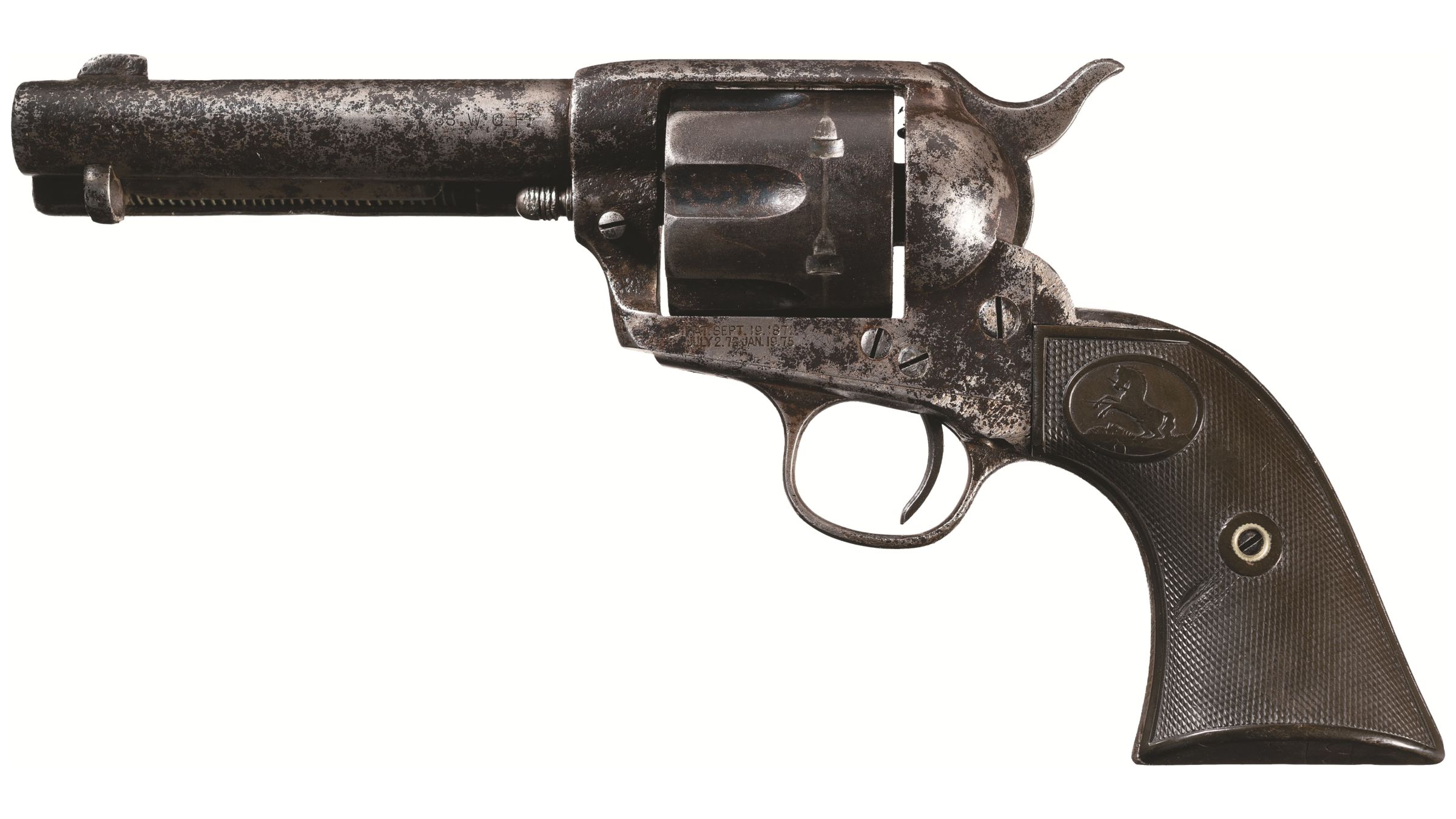 Montana Outlaw Colt Single Action Army Revolver | Rock Island Auction