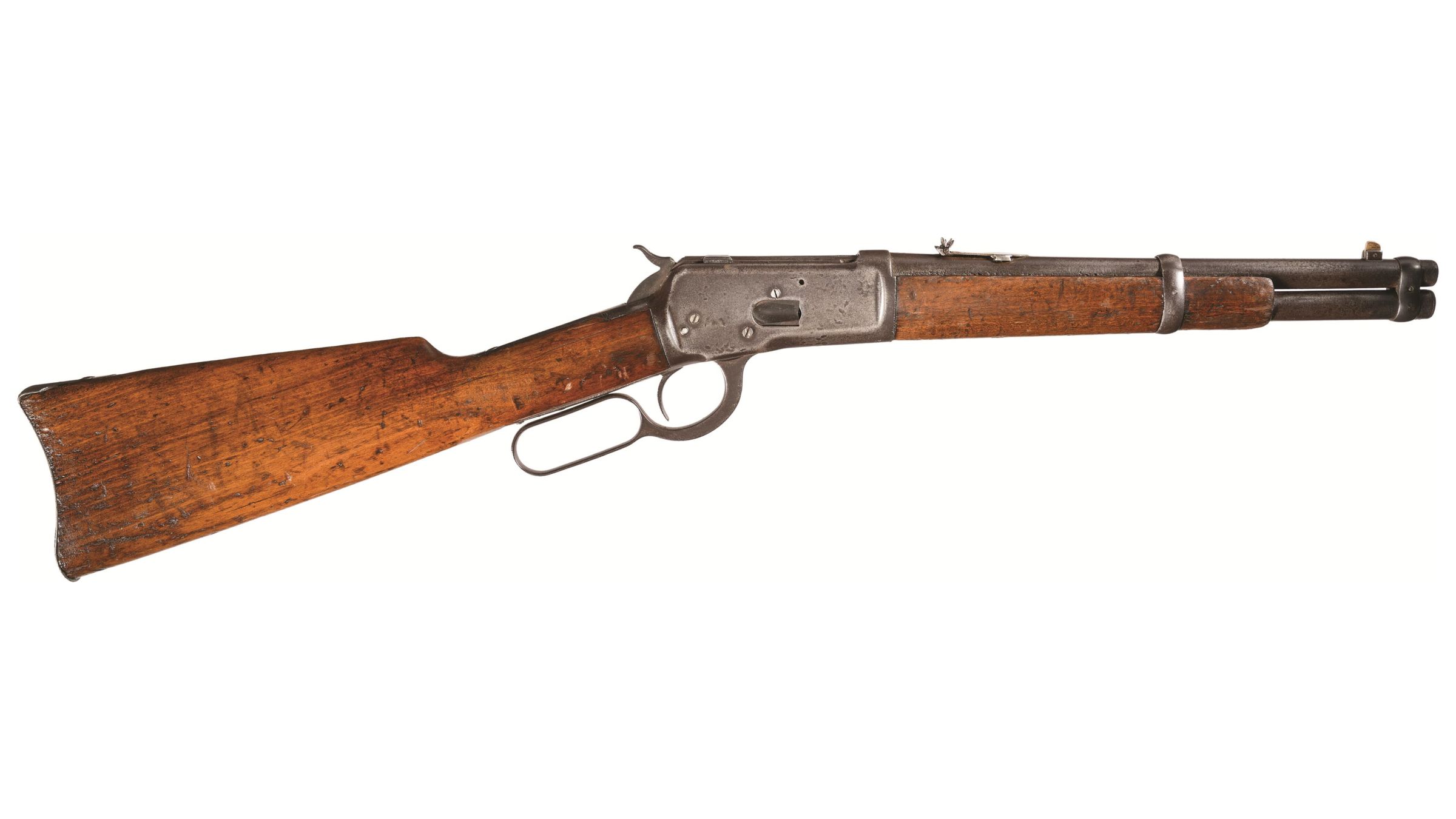 Documented 12 Inch Barrel Winchester Model 1892 Trapper Carbine | Rock ...