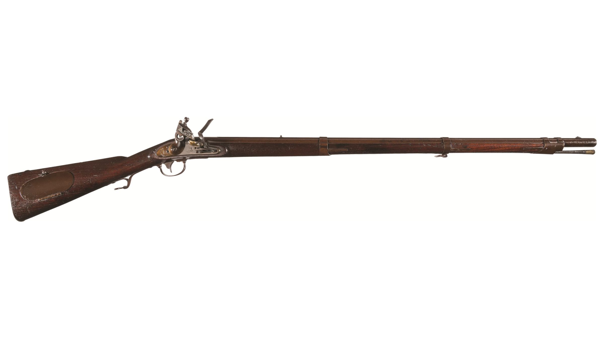 R. & J.D. Johnson Contract Model 1817 Flintlock Common Rifle | Rock ...
