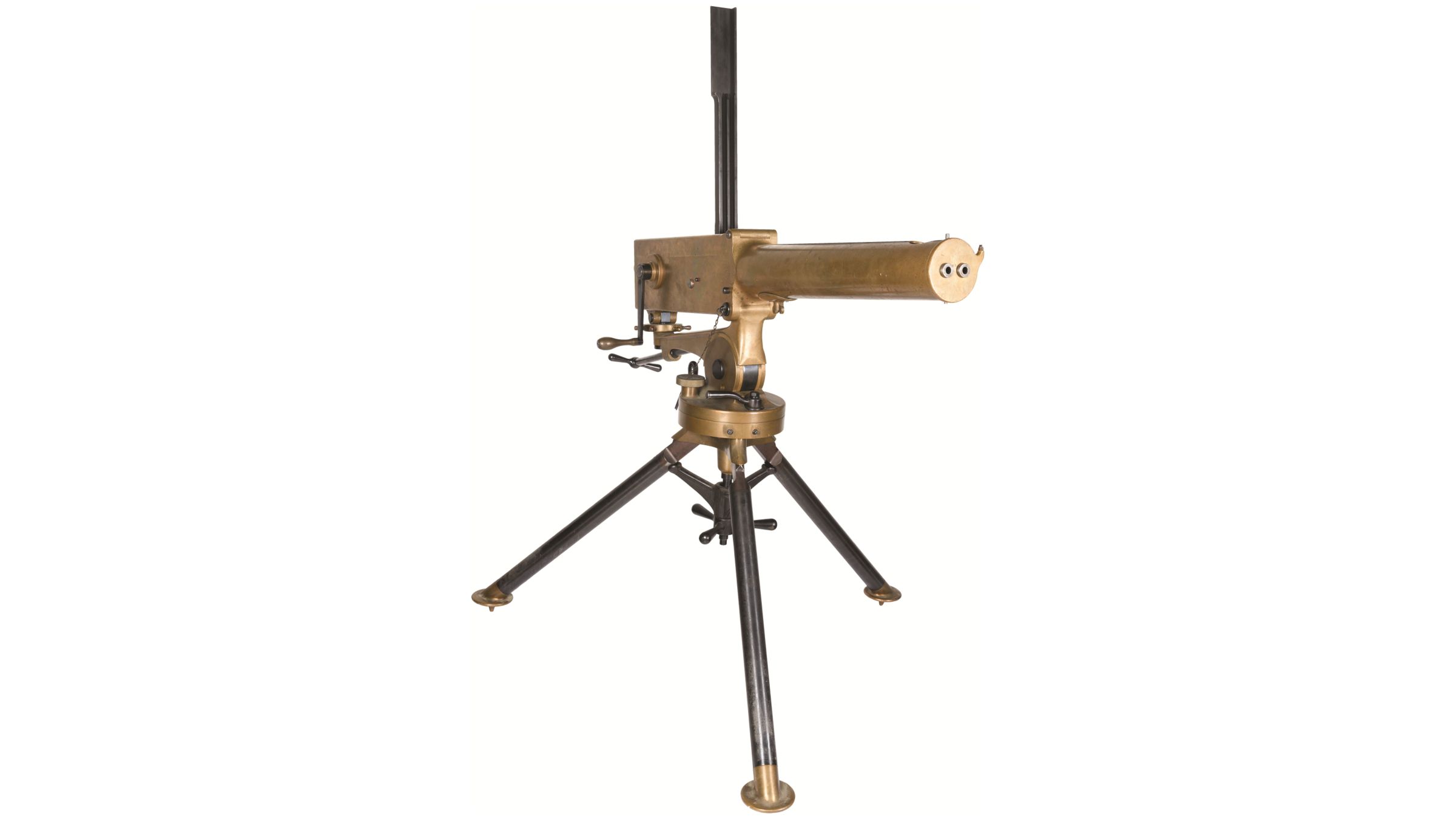 Two Barrel Gardner Gun | Rock Island Auction