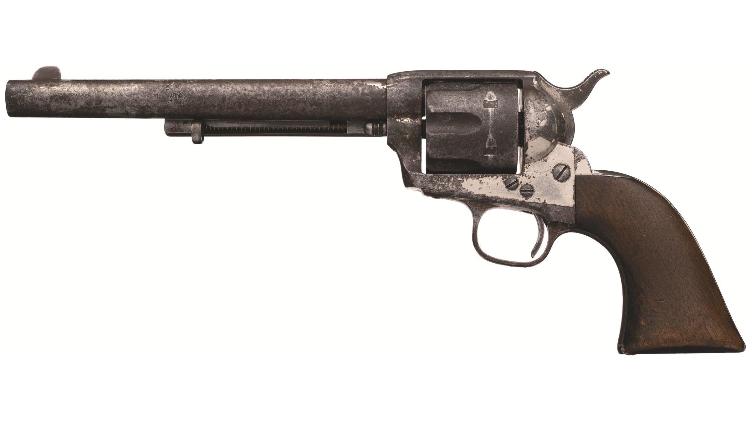 Colt Single Action Army Revolver in .44 Henry Rimfire | Rock Island Auction