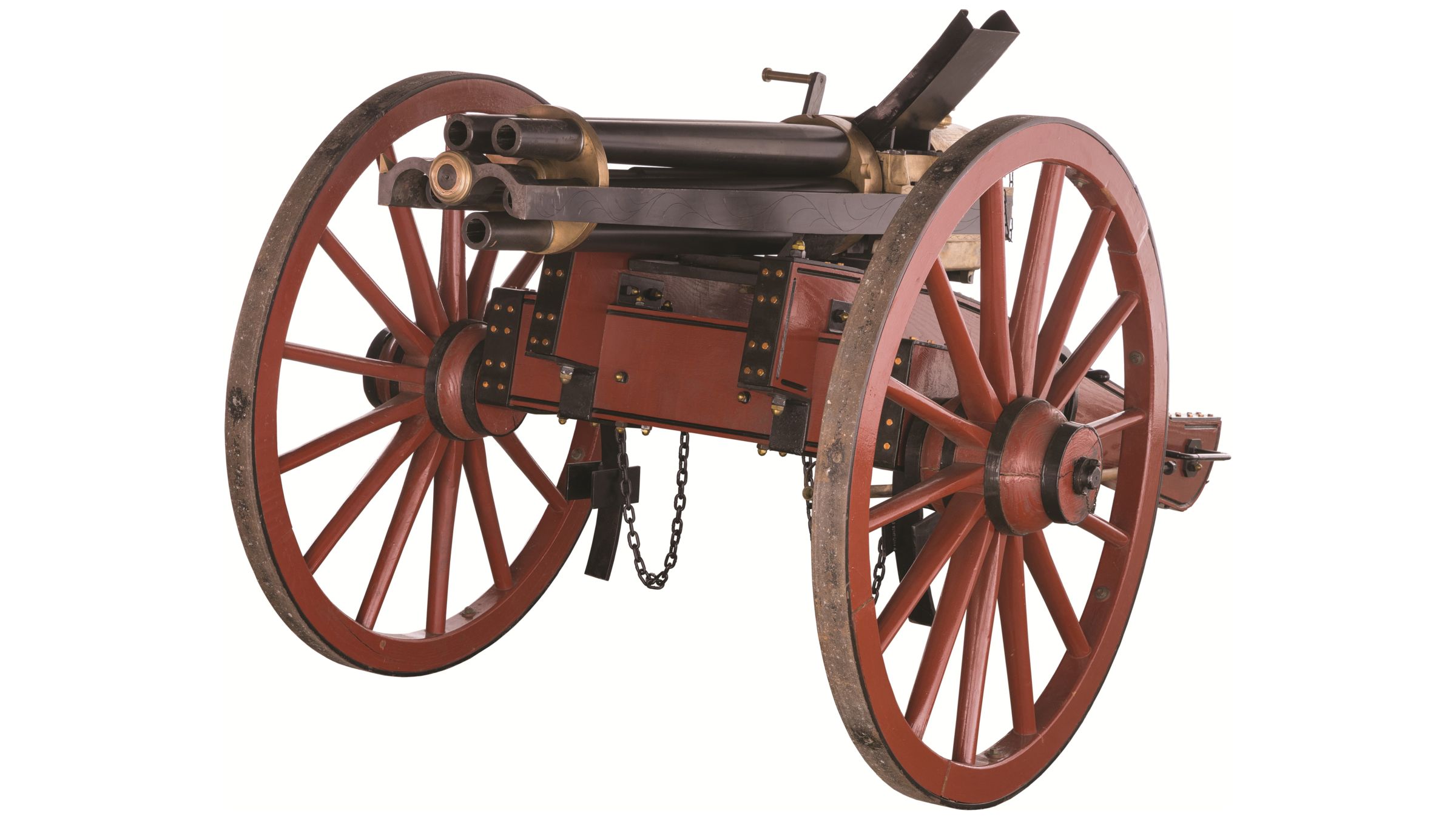 Thunder Valley 2 Inch Hotchkiss Model 1880 Revolving Cannon | Rock ...