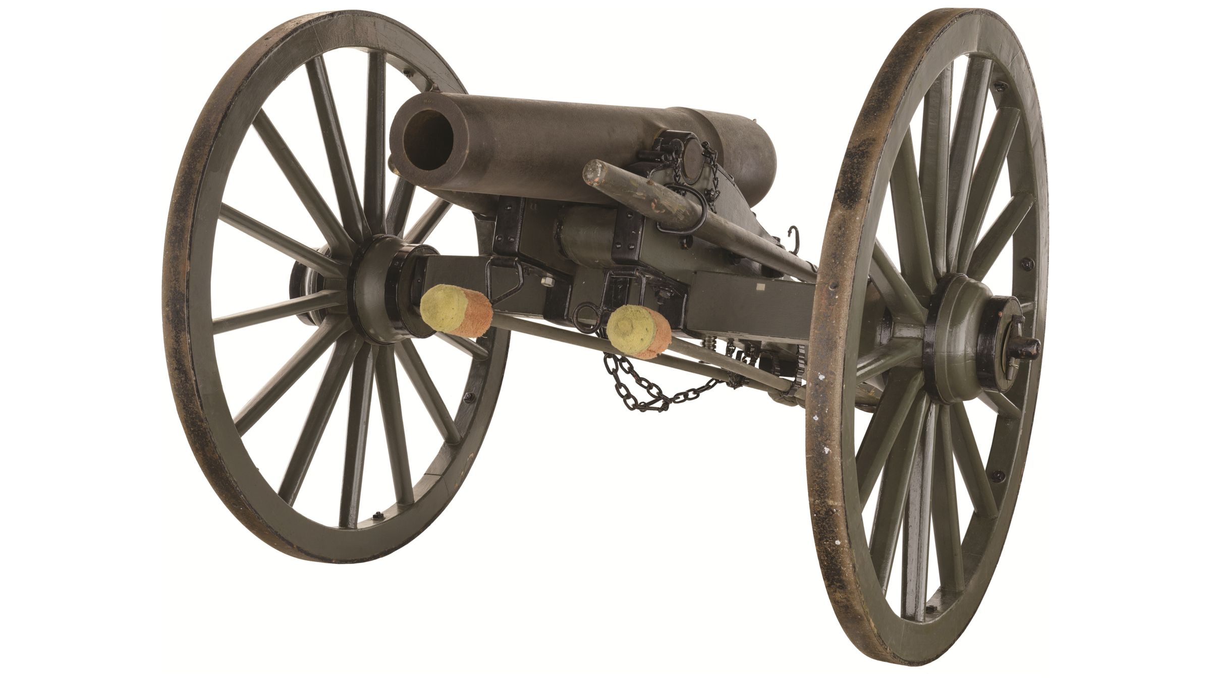 Civil War Confederate Tredegar 12-Pounder Field Howitzer | Rock Island ...