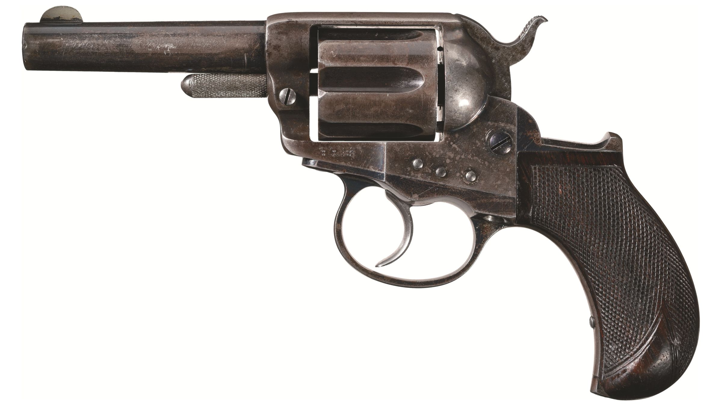 Antique Colt Sheriff's Model 1877 Lightning Revolver | Rock Island Auction
