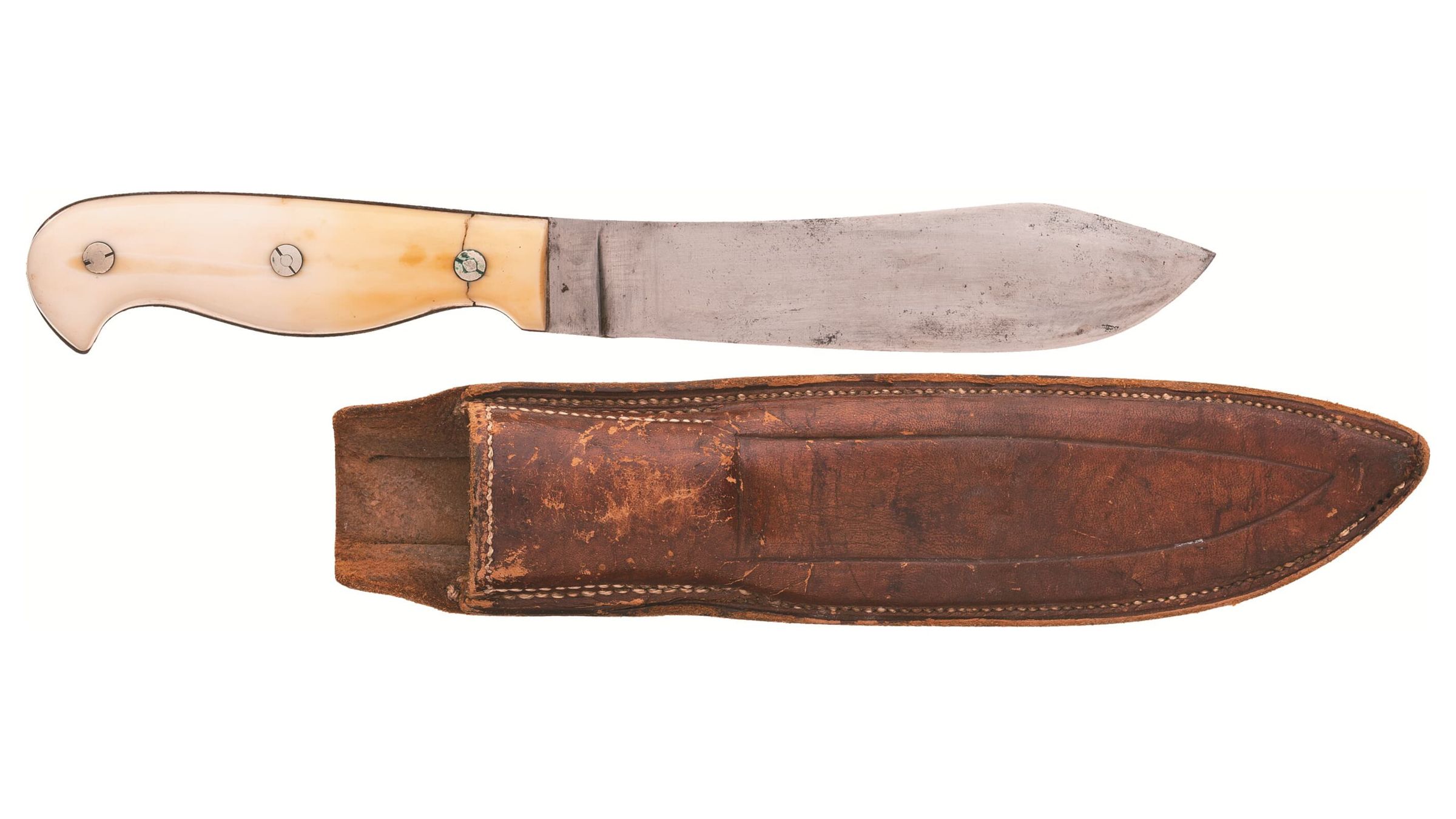 Michael Price San Francisco Belt Knife | Rock Island Auction
