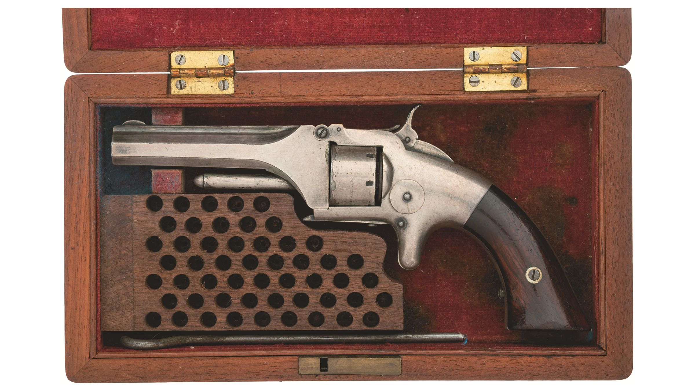 Smith & Wesson Model Number One 1st Issue 2nd Type Revolver | Rock ...