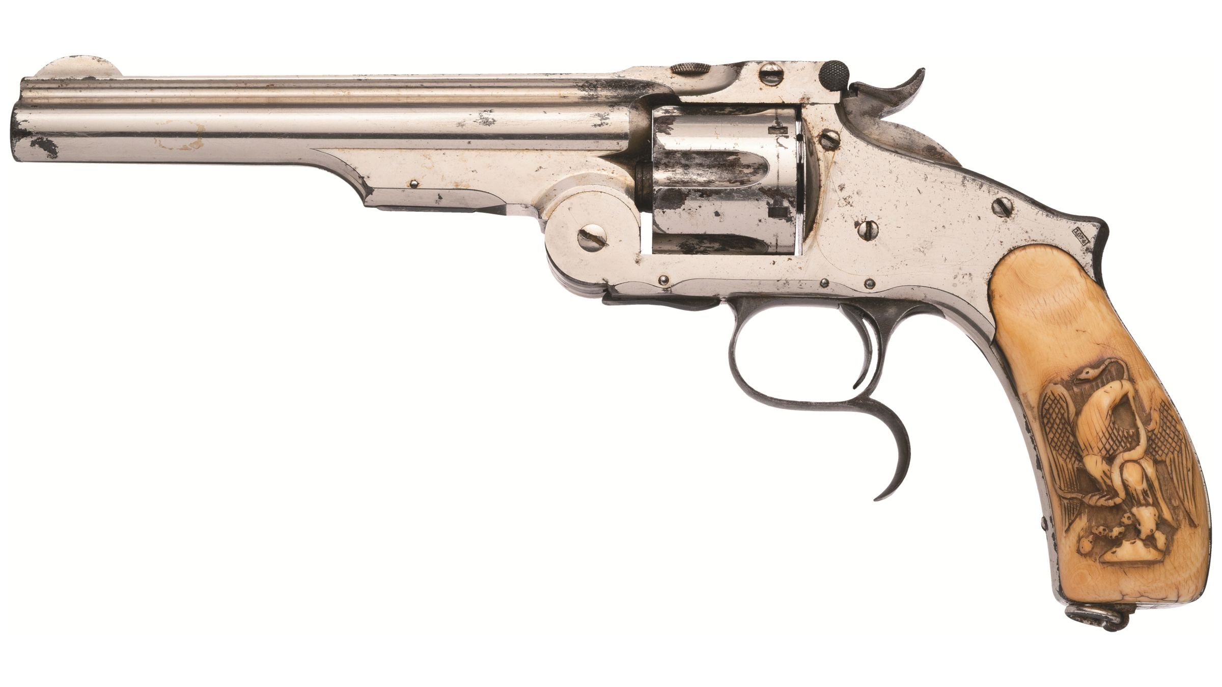 Smith & Wesson No. 3 Third Model Russian Revolver | Rock Island Auction
