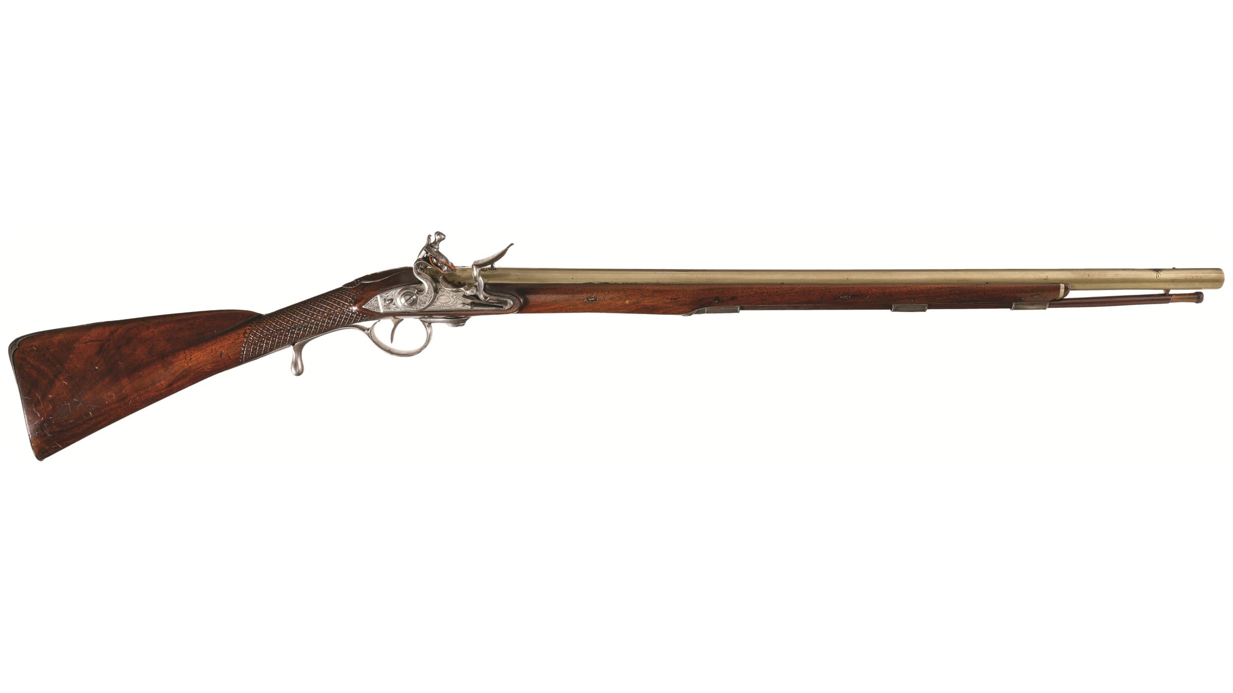 Ferguson Patent Breechloading Flintlock Rifle by J. Hunt | Rock Island ...