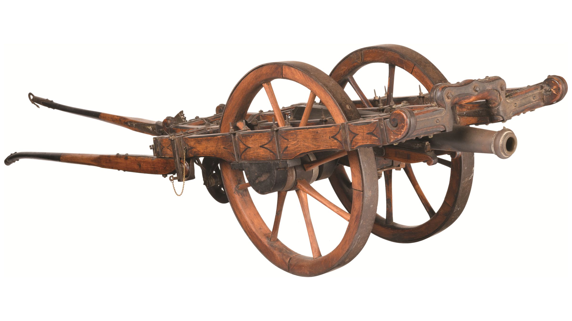 1/9 Scale Model of a Prototype Breech Loading Cannon | Rock Island Auction