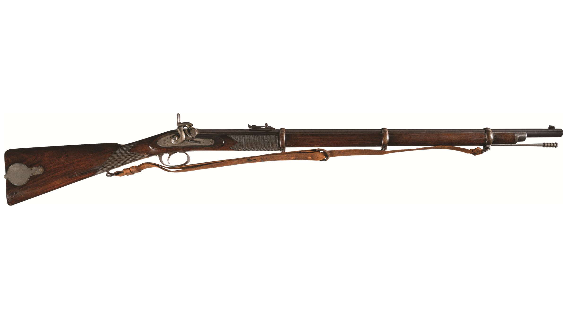Whitworth Rifle Company Percussion Rifle | Rock Island Auction