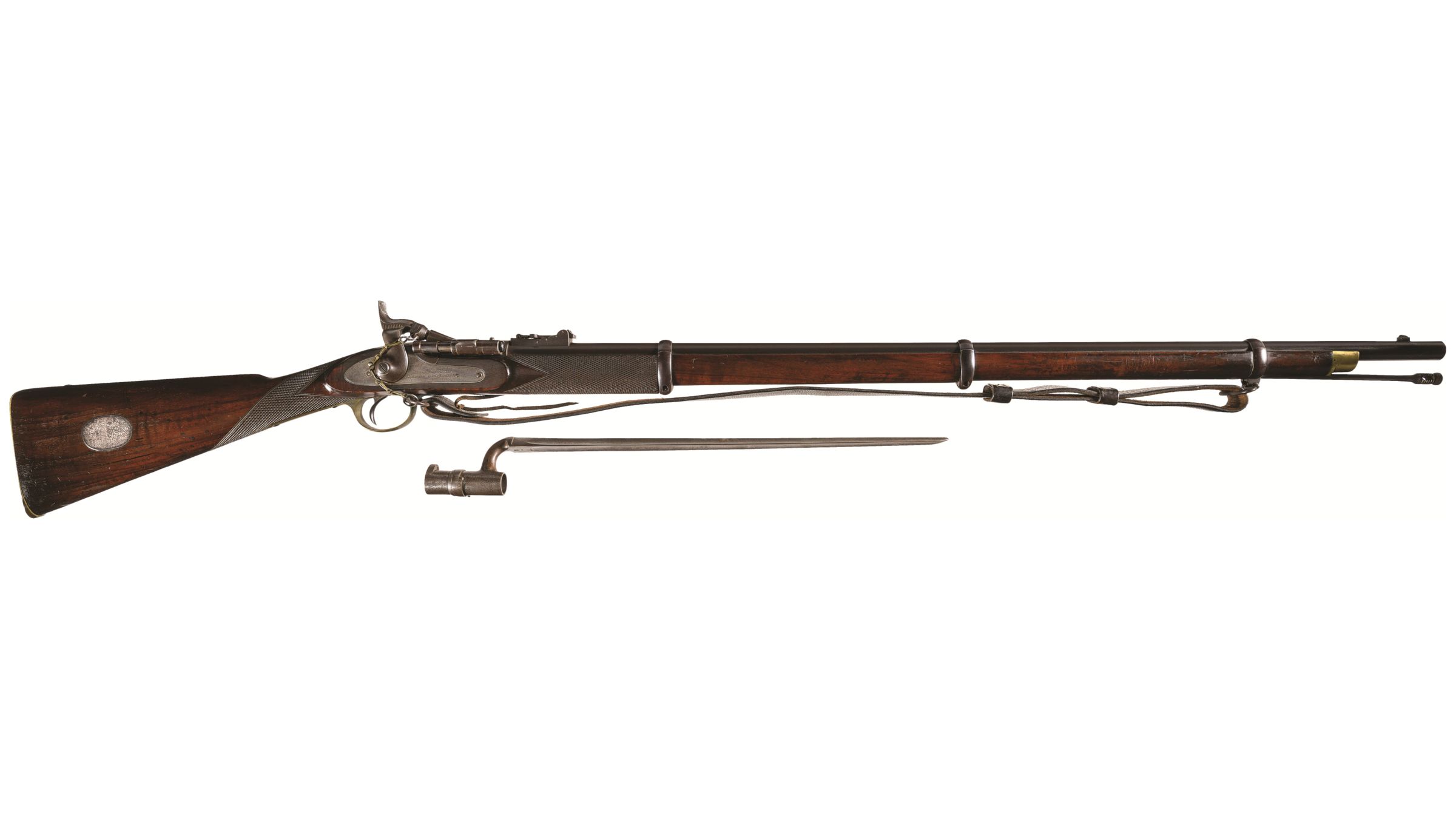 Parker Field & Sons Snider-Enfield Conversion Rifle | Rock Island Auction