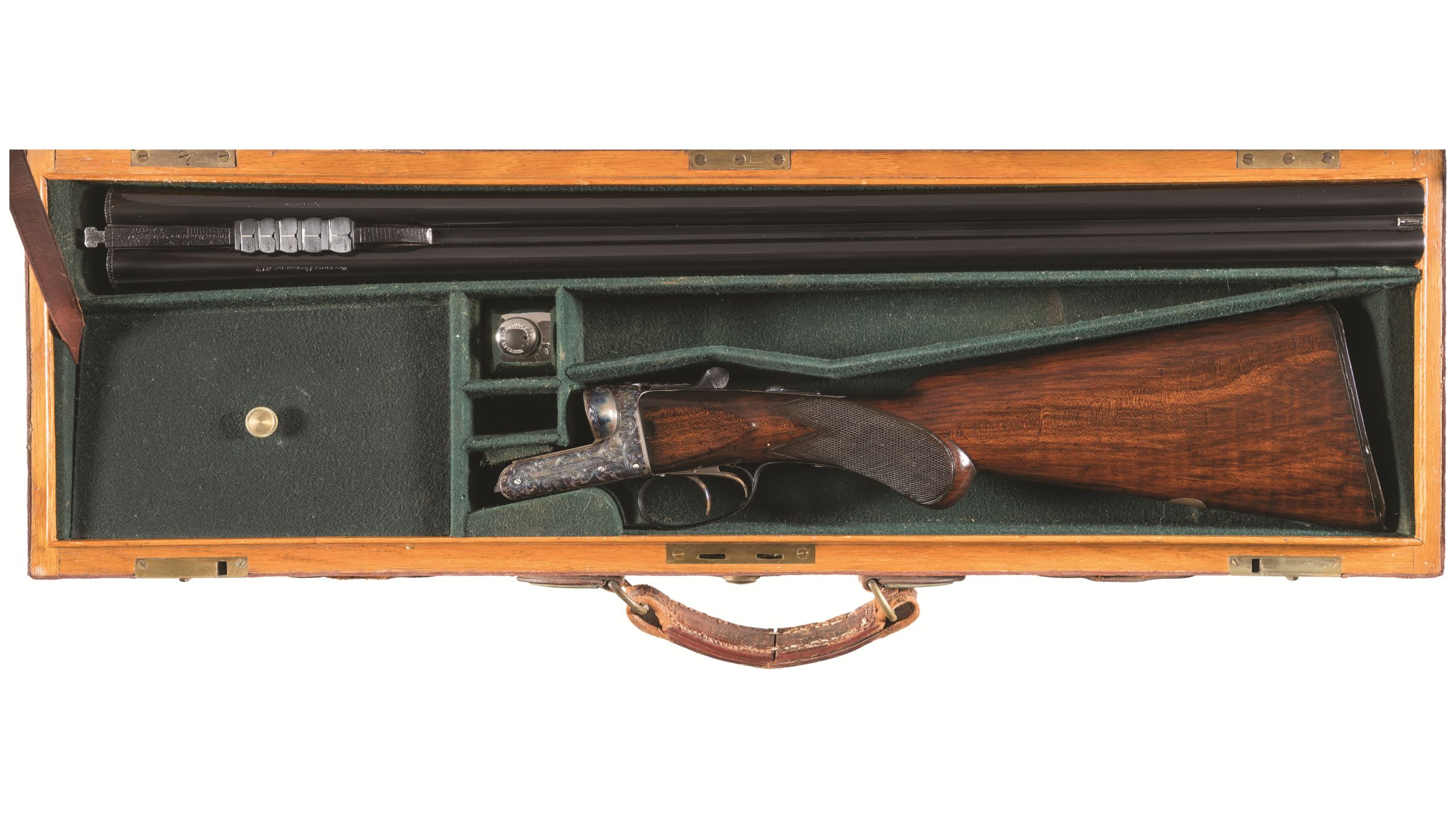 Westley Richards 12 Bore Super Magnum Explora Shot & Ball Gun | Rock ...