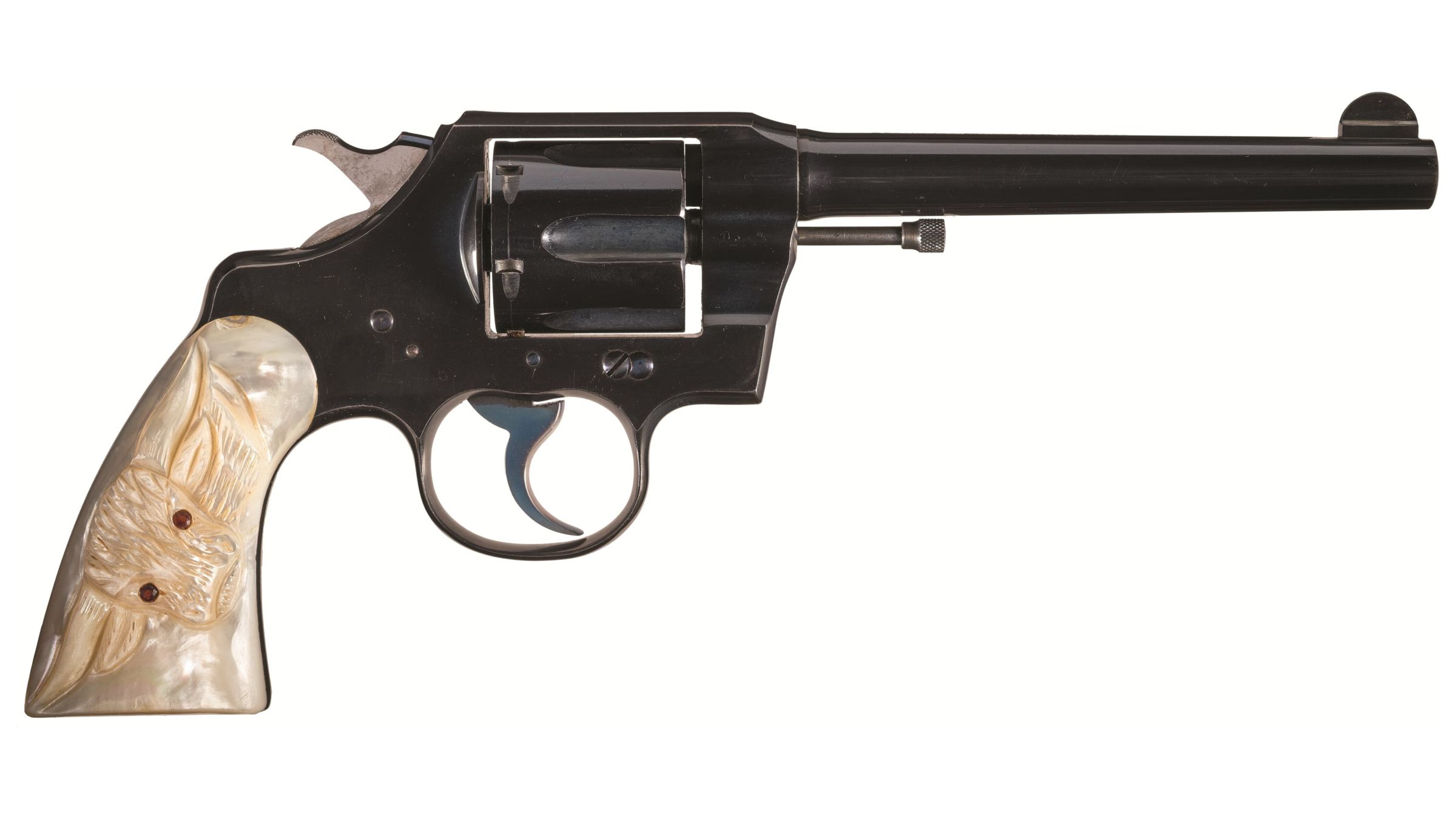 Cased Colt Army Special Revolver with Factory Letter | Rock Island Auction