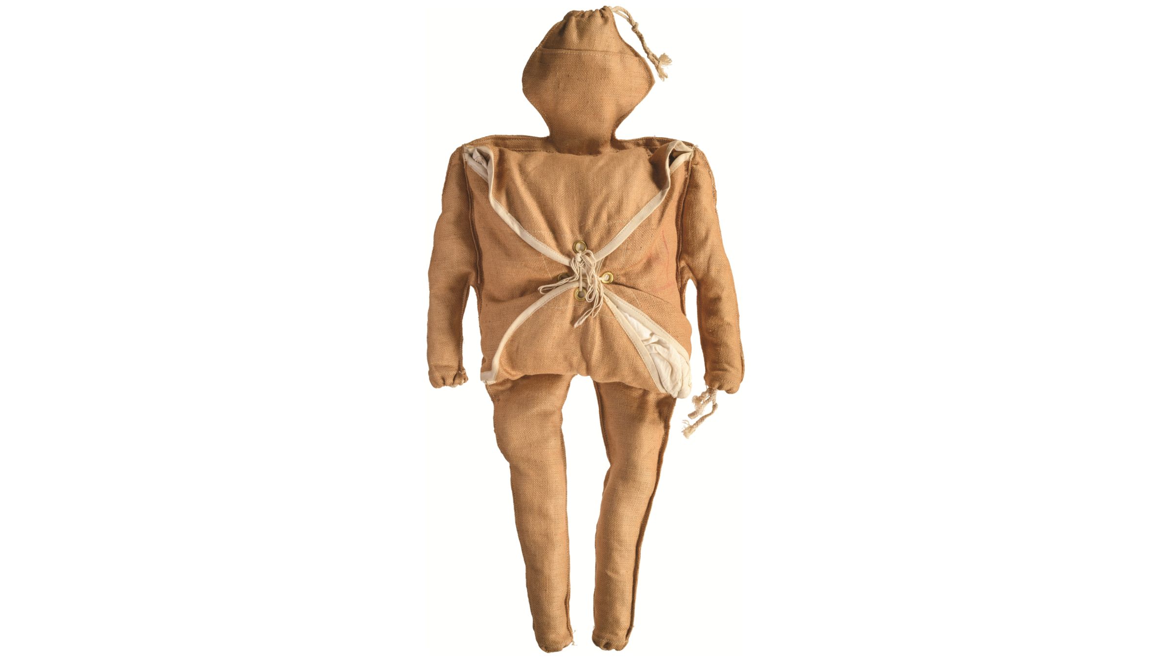 "Rupert" Pattern British Parachute Decoy | Rock Island Auction