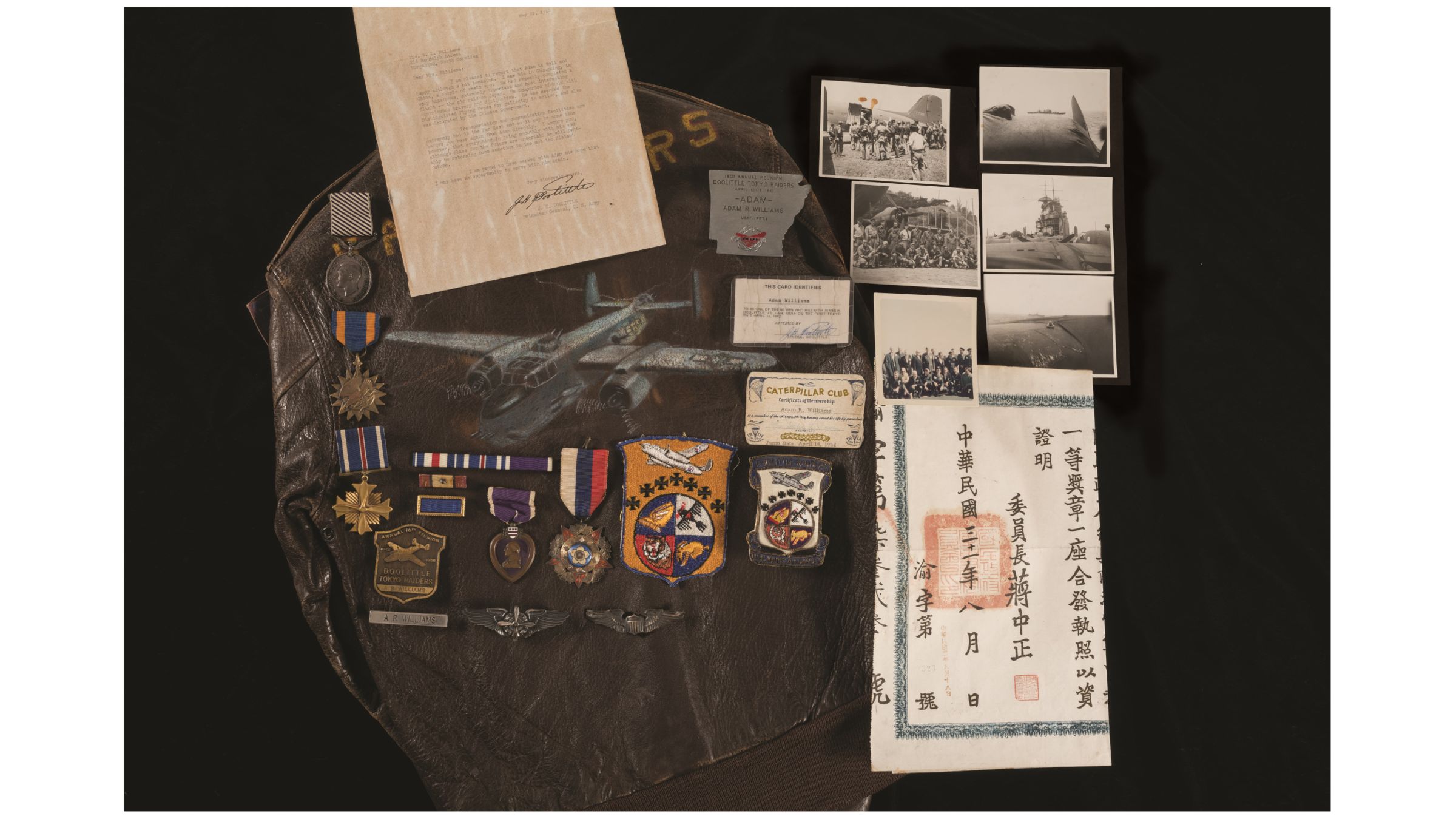 Tokyo Raid Archive, Including Medals & Pictures from the Raid | Rock ...