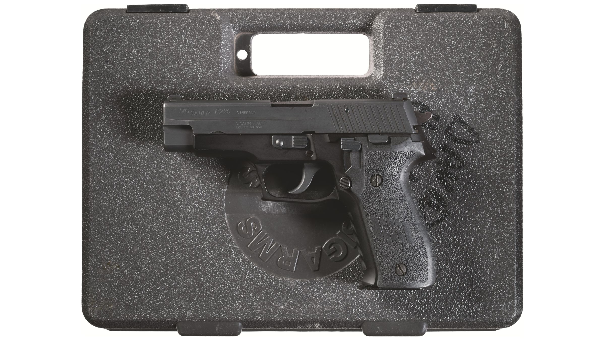 Texas Ranger SIG Sauer Model P226 Semi-Automatic Pistol | Rock Island ...