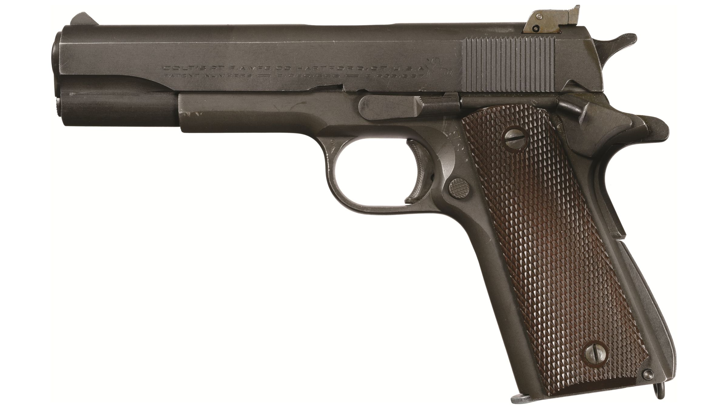 World War II U.S. Colt Service Model Ace Semi-Automatic Pistol | Rock ...