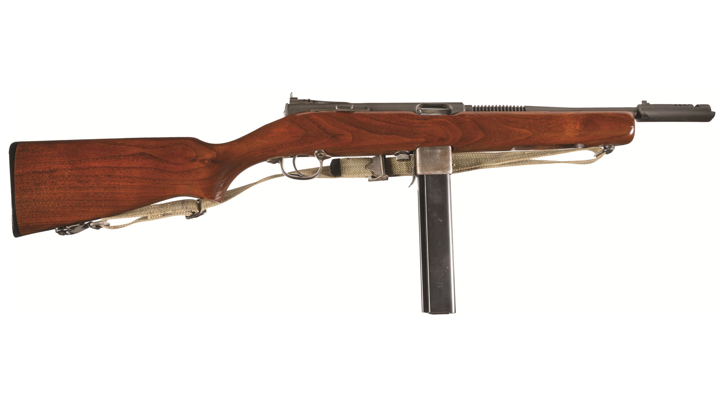 H&R Model 50 Reising Submachine Gun | Rock Island Auction