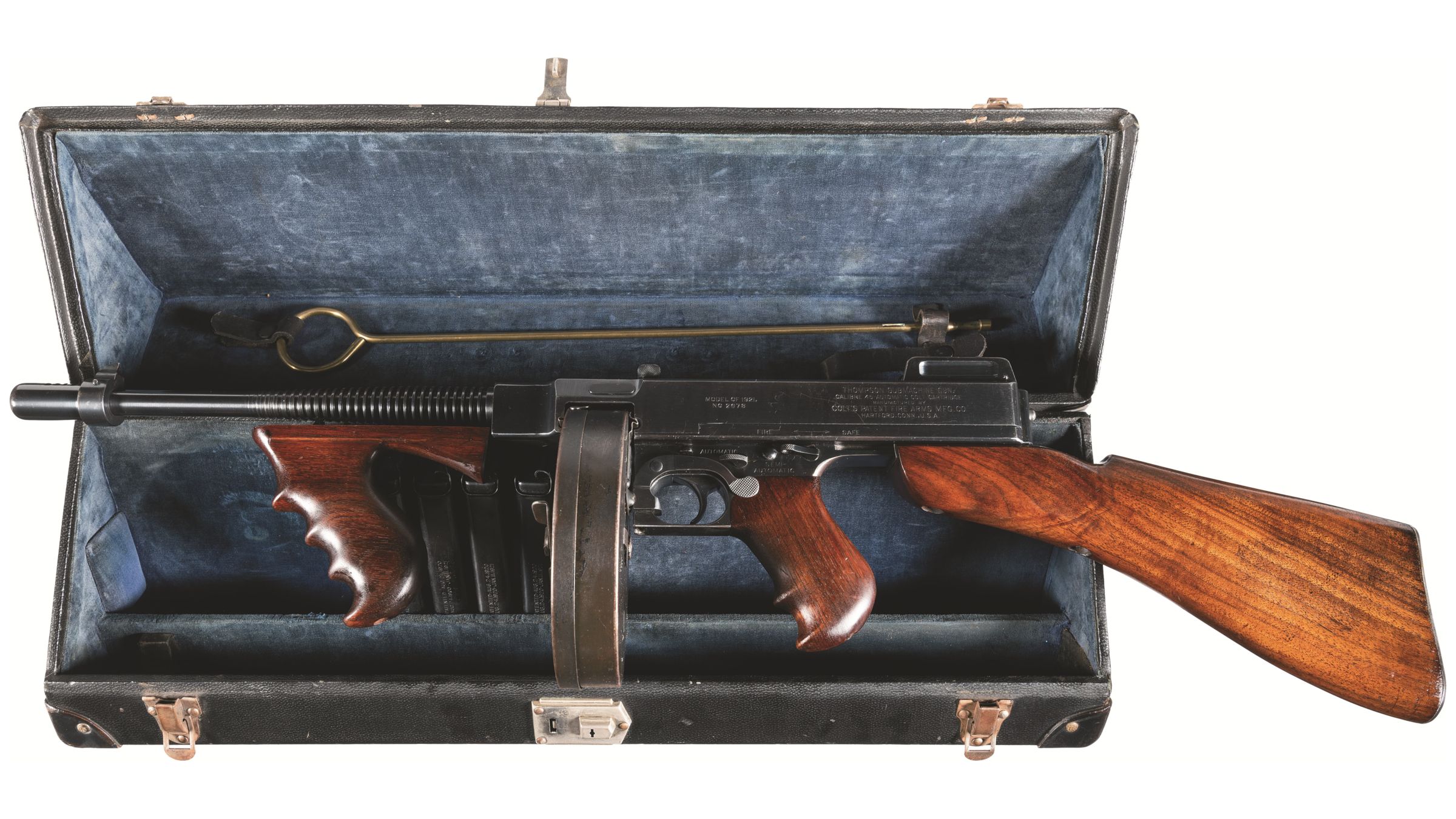 Colt Model 1921 Thompson Submachine Gun | Rock Island Auction