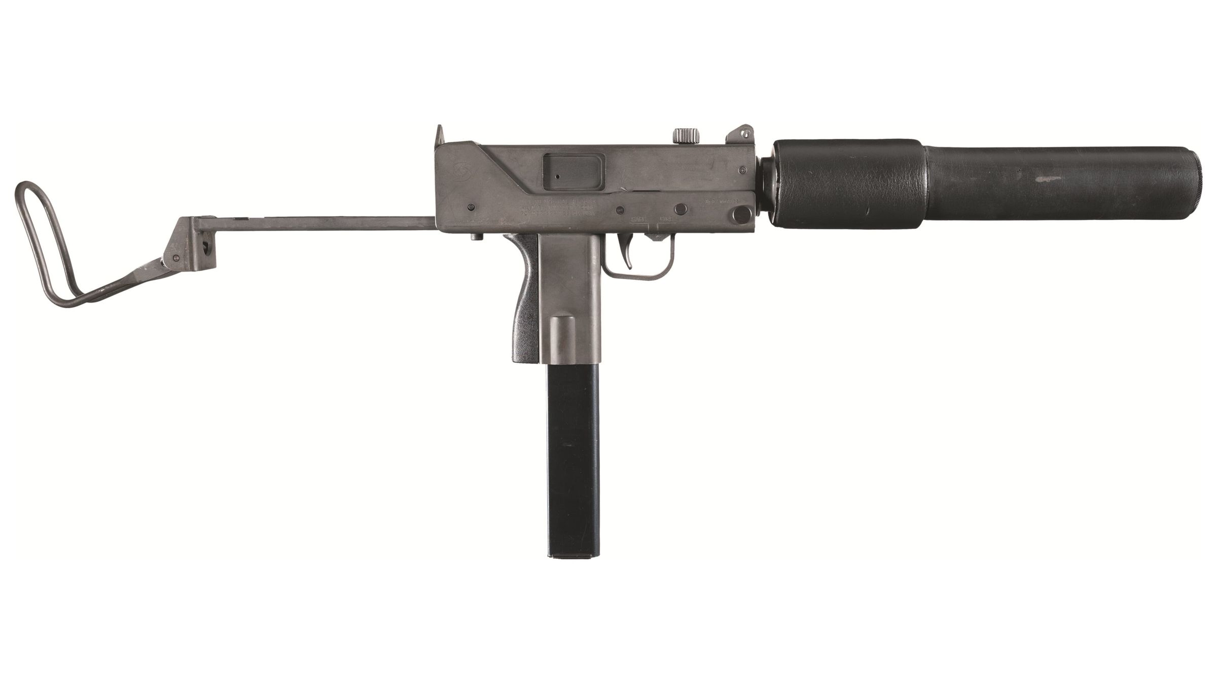 Mac 10 With Extended Clip