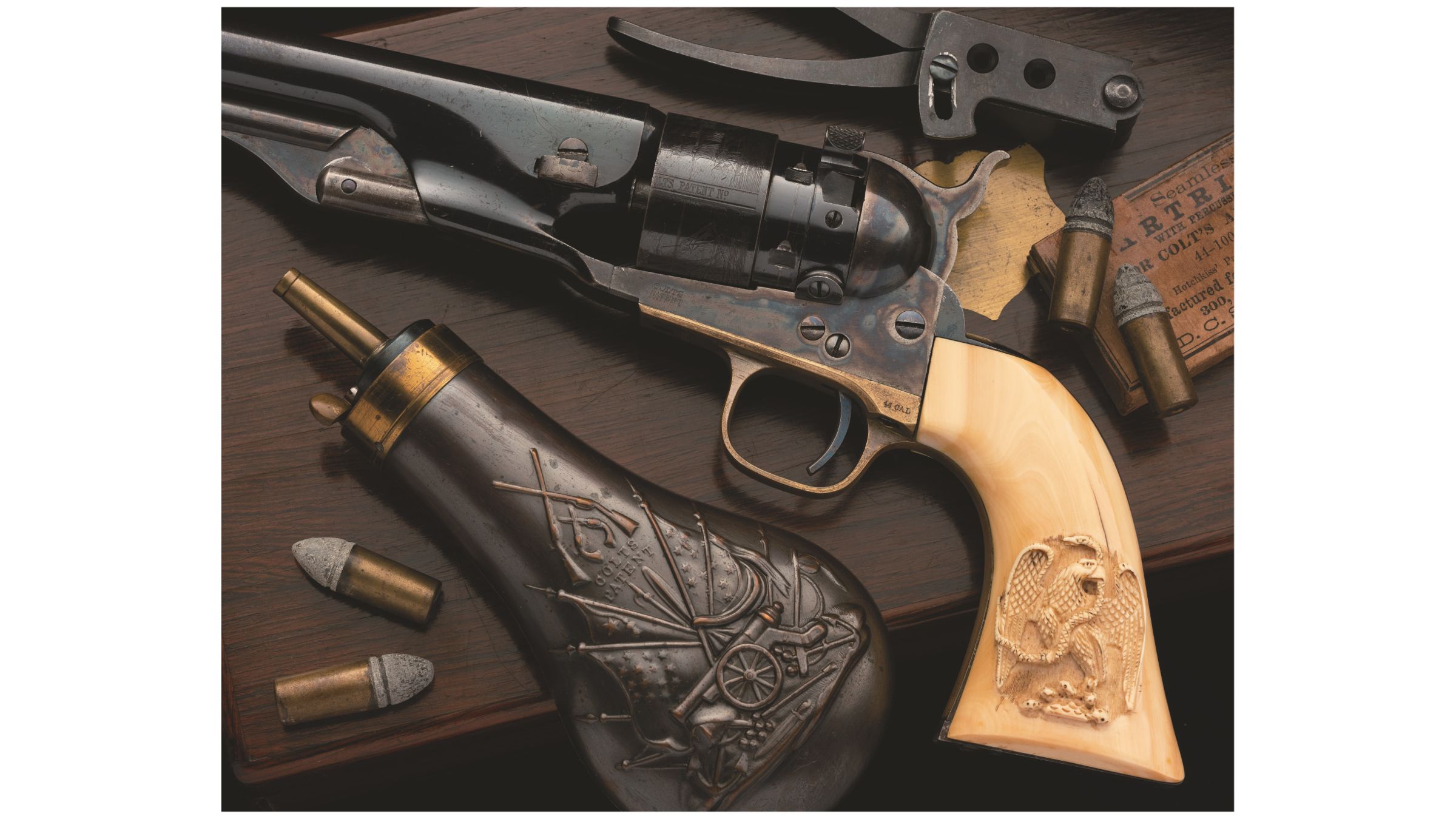 Colt Model 1860 Army Thuer Conversion Revolver | Rock Island Auction