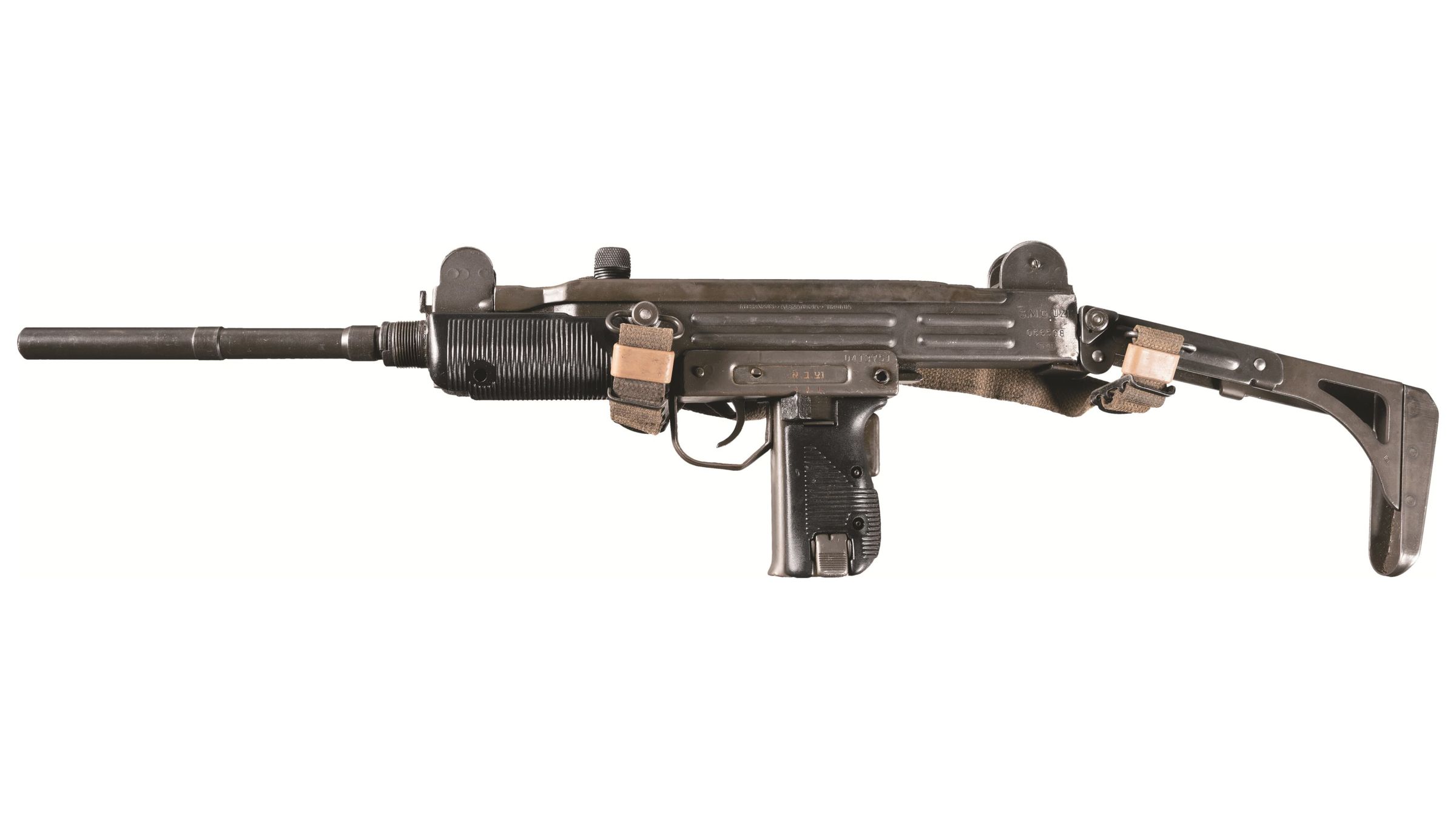 I.M.I. Uzi Fully Submachine Gun | Rock Island Auction