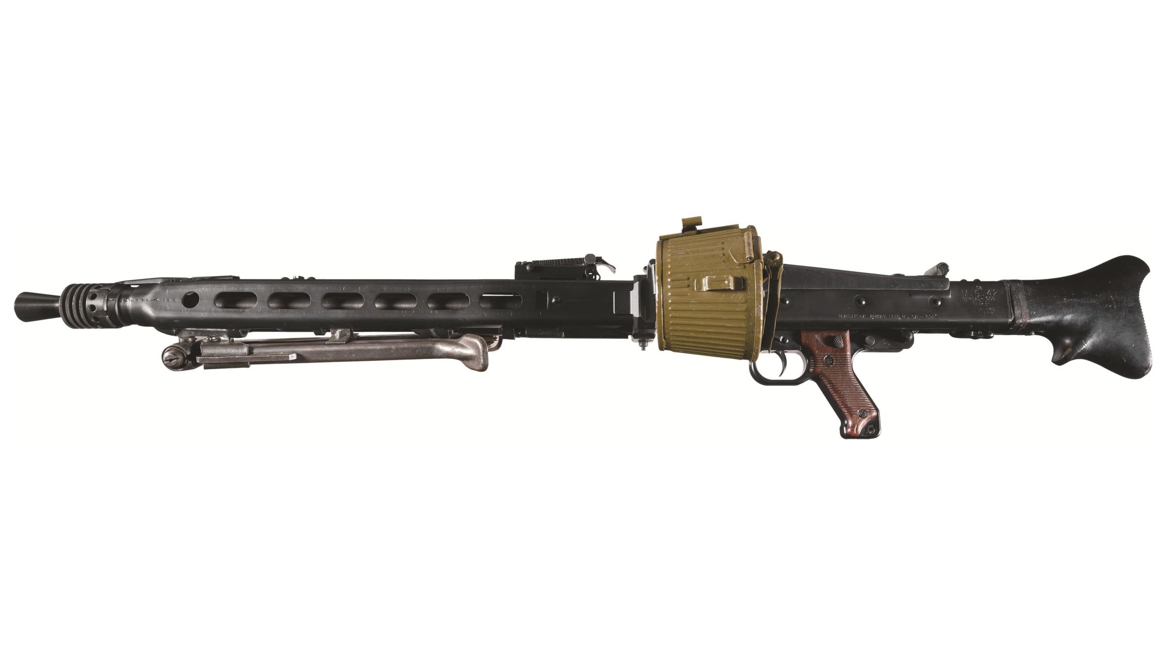 BRP/Neanderthal Armory MG42SA Semi-Automatic Belt Fed Rifle | Rock ...