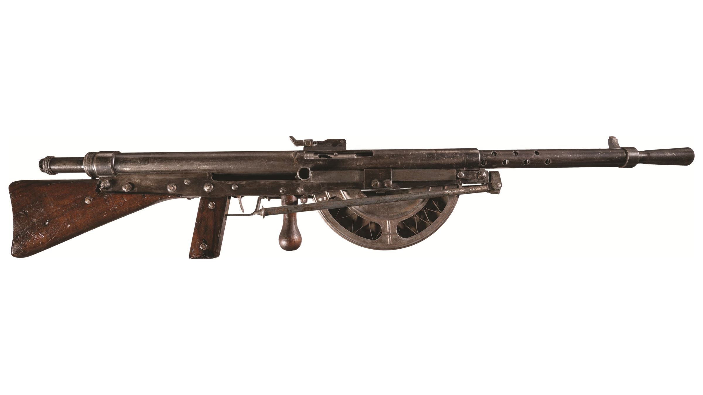 Sidarme Model 1915 Chauchat Machine Gun | Rock Island Auction