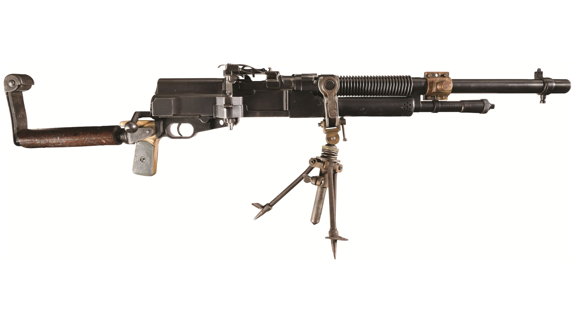 Hotchkiss Mark I* Portable Machine Gun | Rock Island Auction