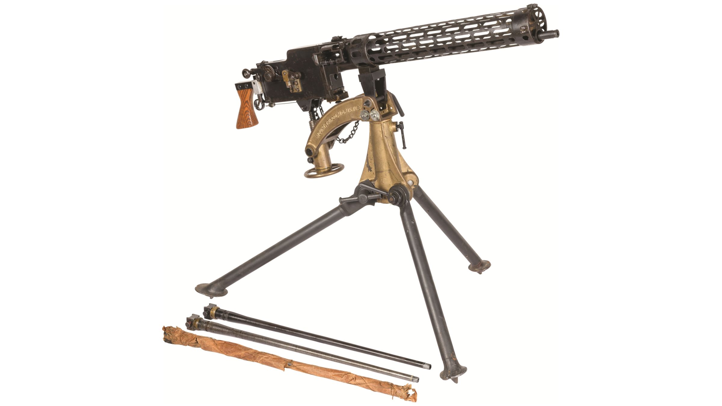 Spandau 1908/15 Aircraft Machine Gun | Rock Island Auction