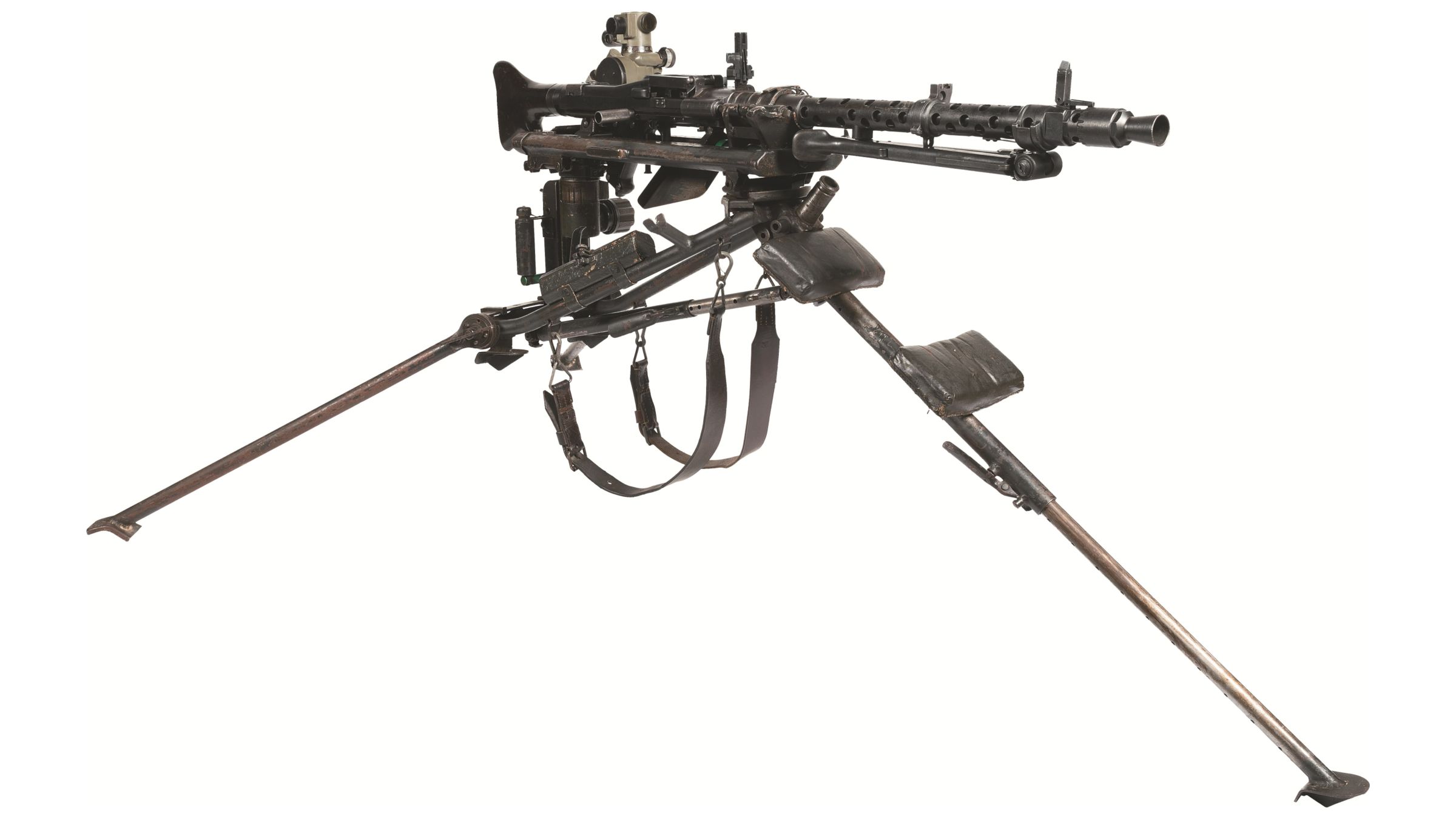 "dot/1943" MG34 Machine Gun with Accessories | Rock Island Auction