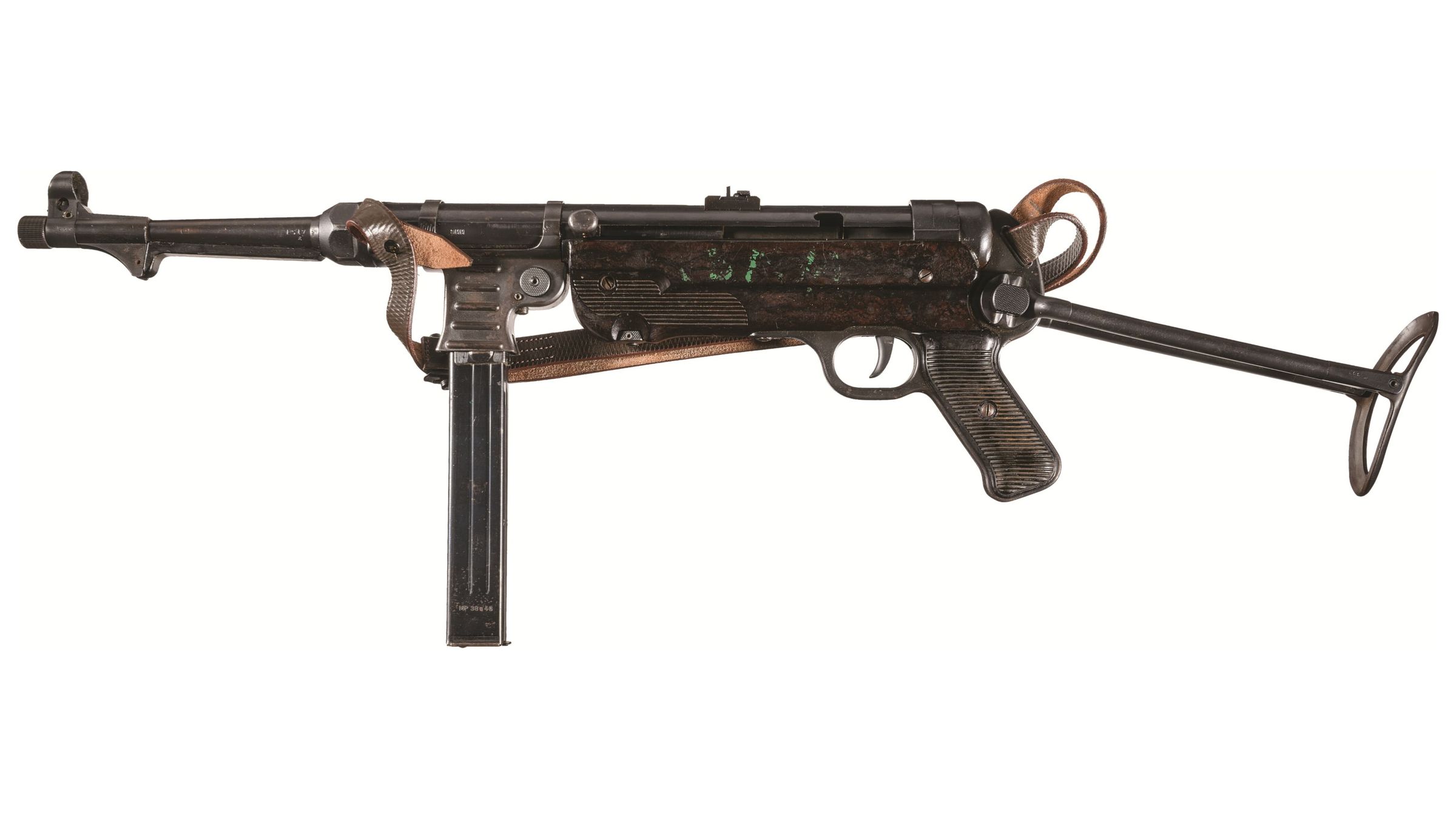 Pearl Manufacturing MP40 Submachine Gun | Rock Island Auction