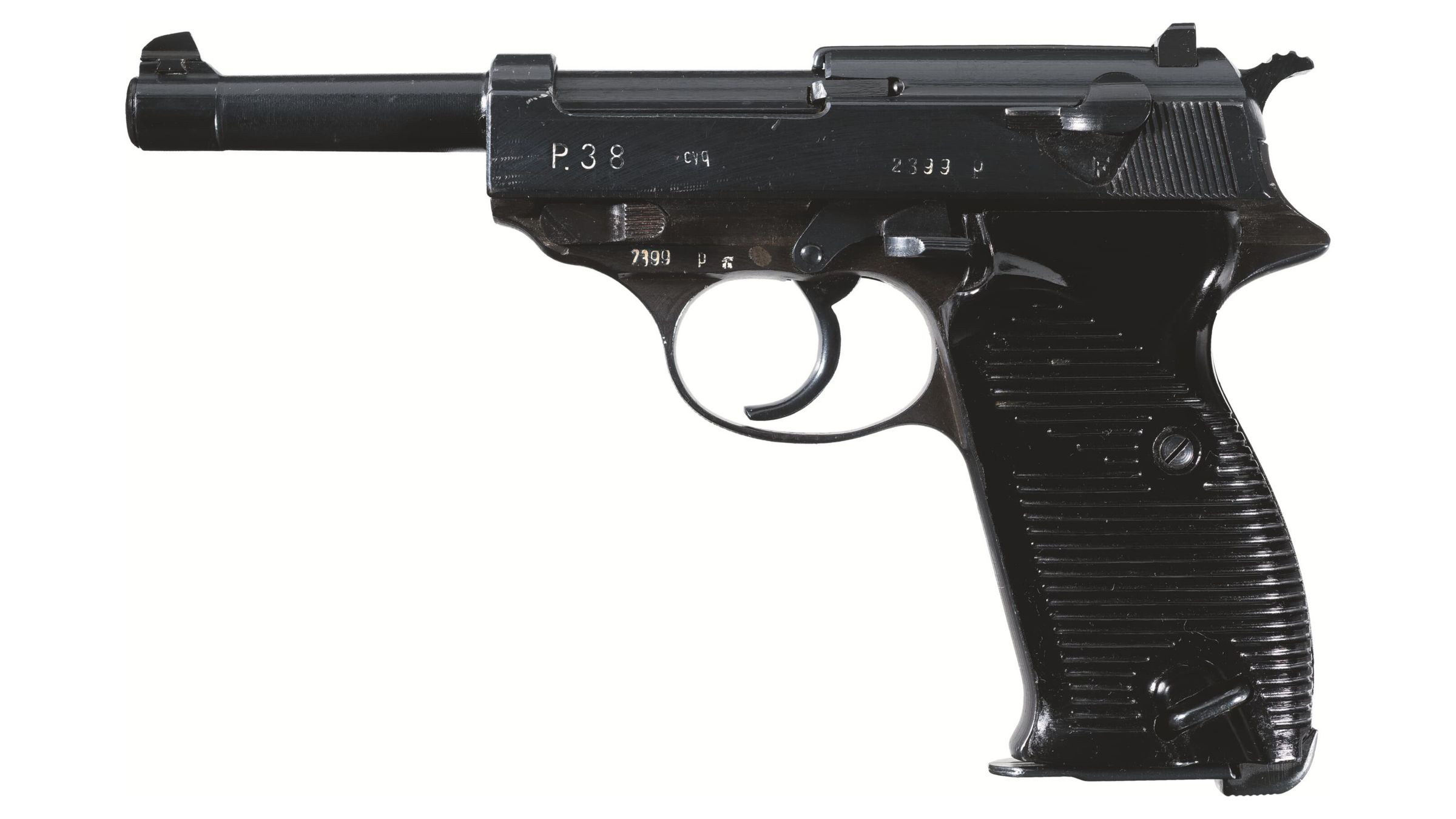 Documented Spreewerke "cyq" P.38 Pistol | Rock Island Auction