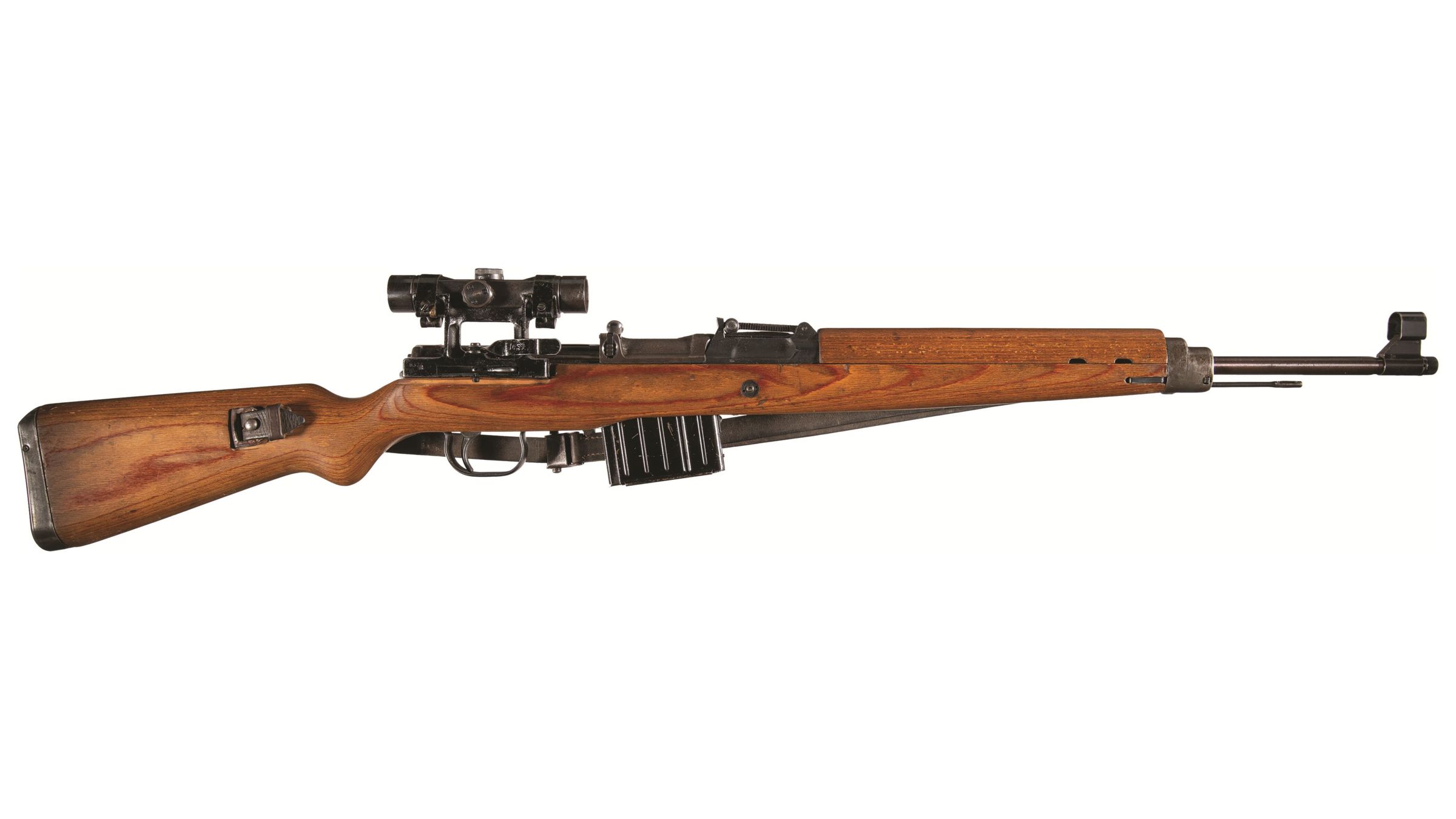 World War II Walther G43 "ac 44" Code Rifle with ZF4 Scope | Rock ...