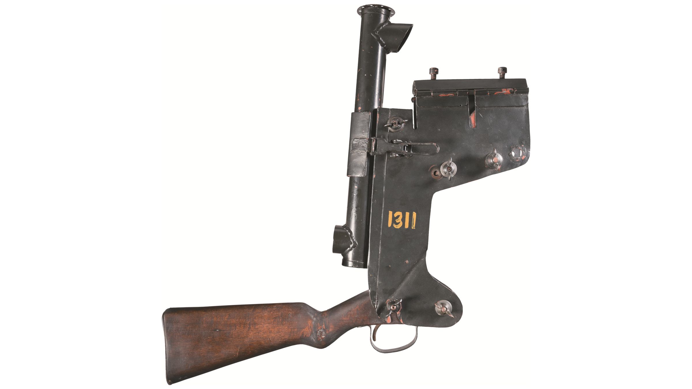 German "Deckungszielgerät" Indirect Fire Device with Periscope | Rock ...