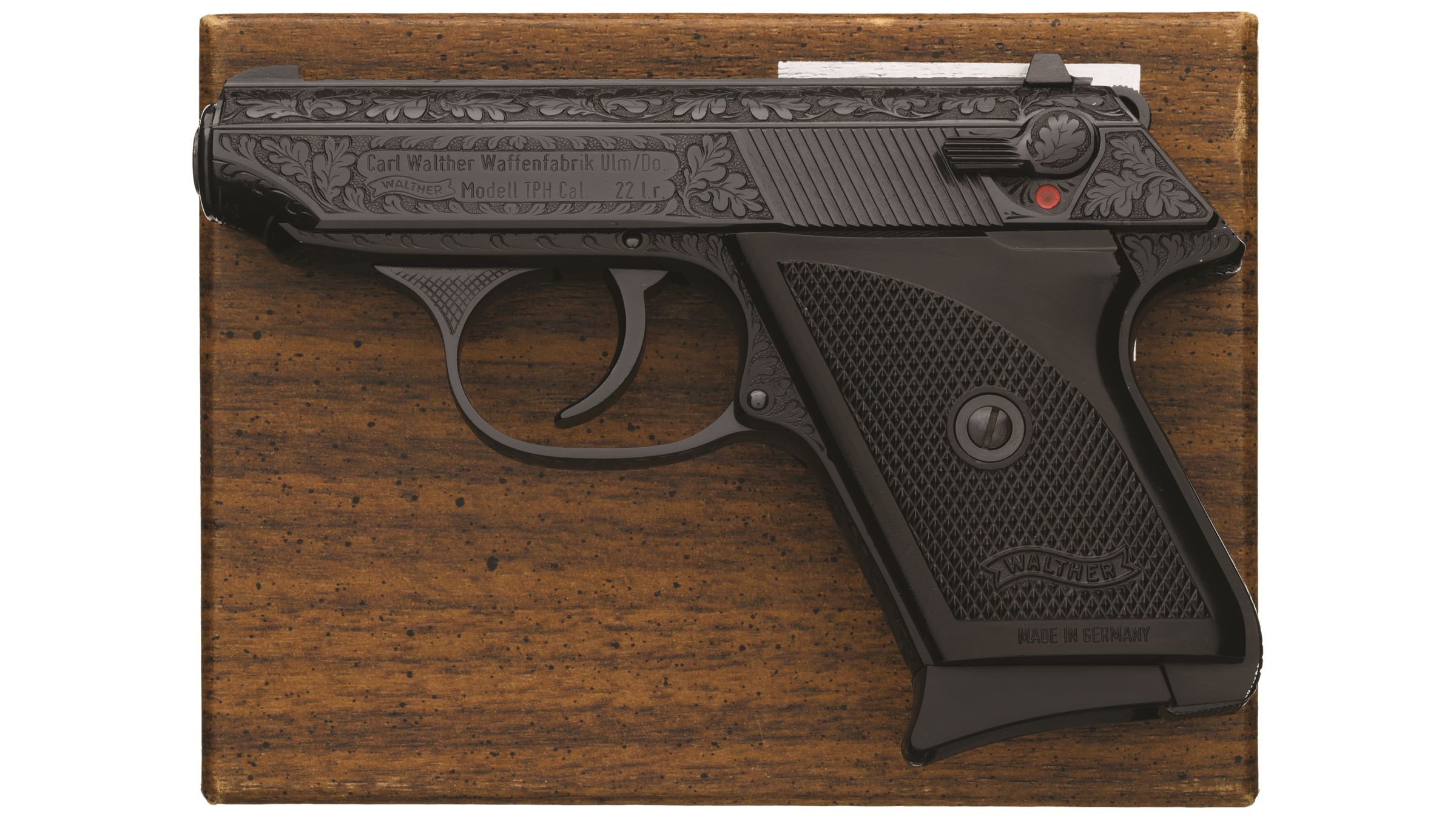 Factory Engraved Walther TPH Semi-Automatic Pistol | Rock Island Auction