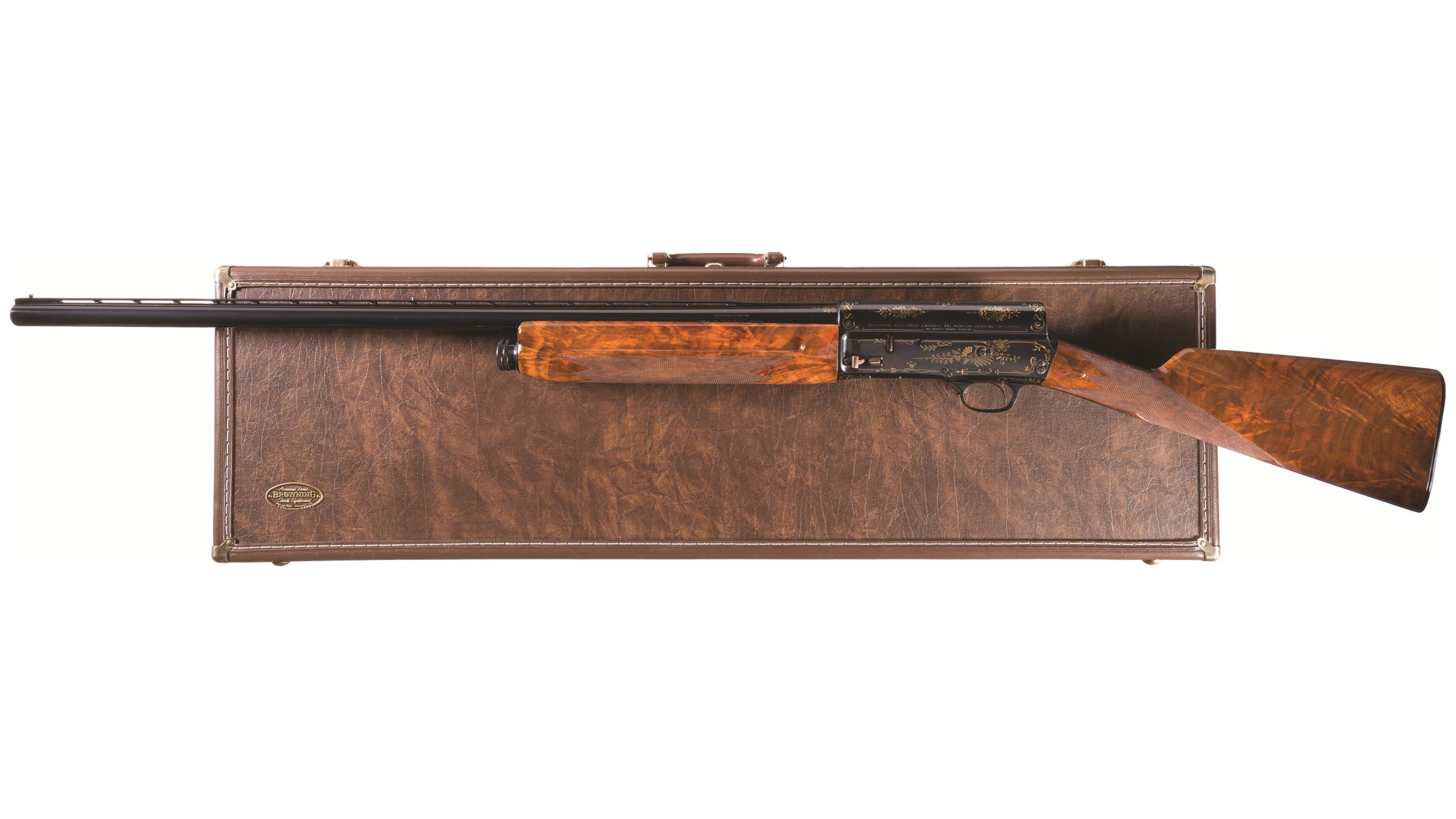 Embellished Pre-WWII Browning Shotgun Auto 5 Shotgun | Rock Island Auction