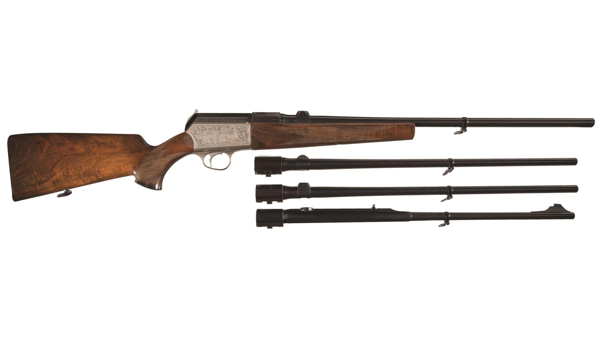 Blaser Model R-84 Bolt Action Rifle with Extra Barrels | Rock Island ...