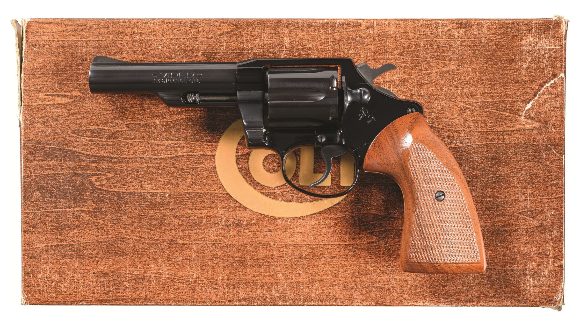 Colt Viper Double Action Revolver with Box | Rock Island Auction
