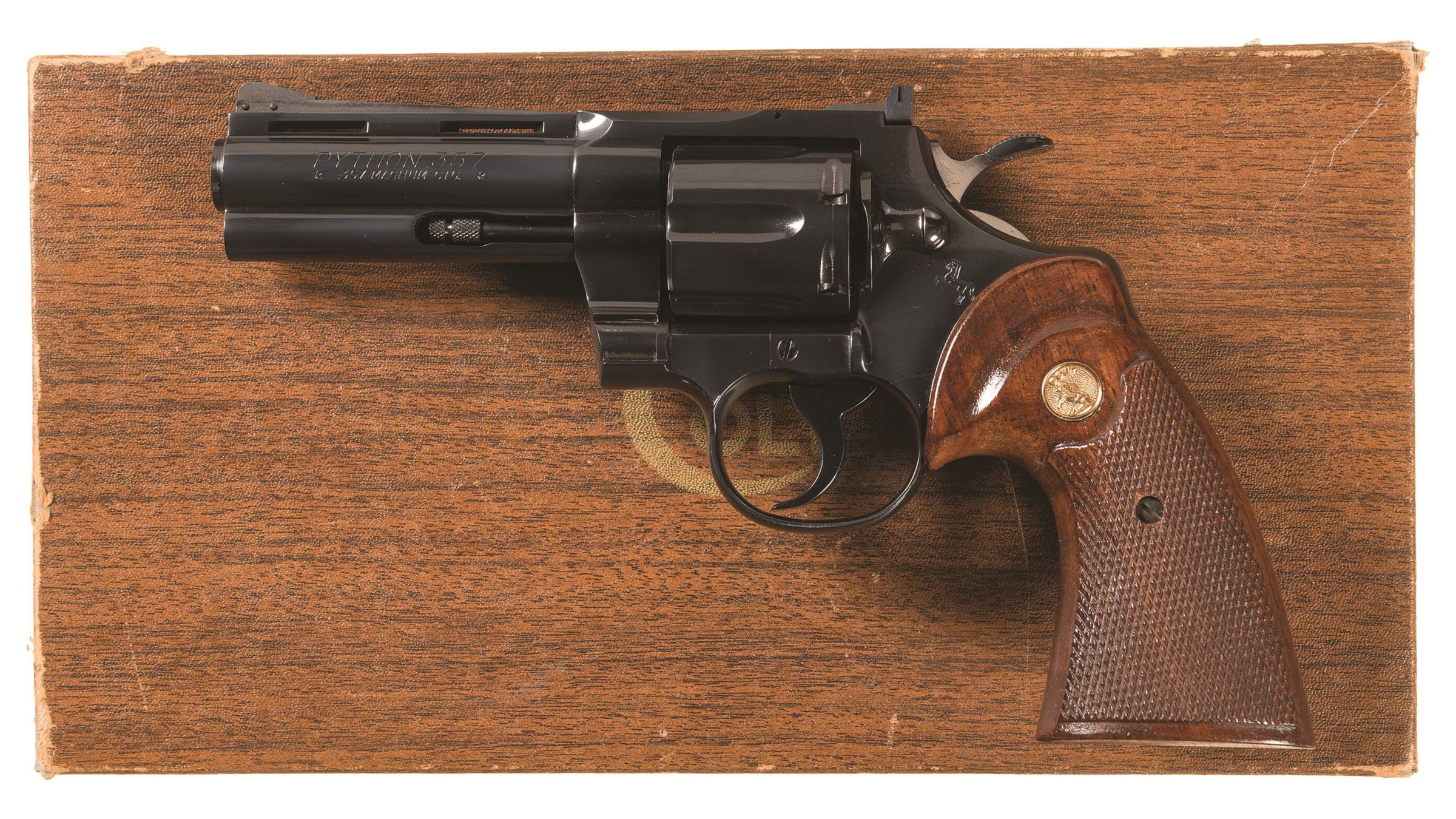 Colt Python Double Action Revolver with Box | Rock Island Auction
