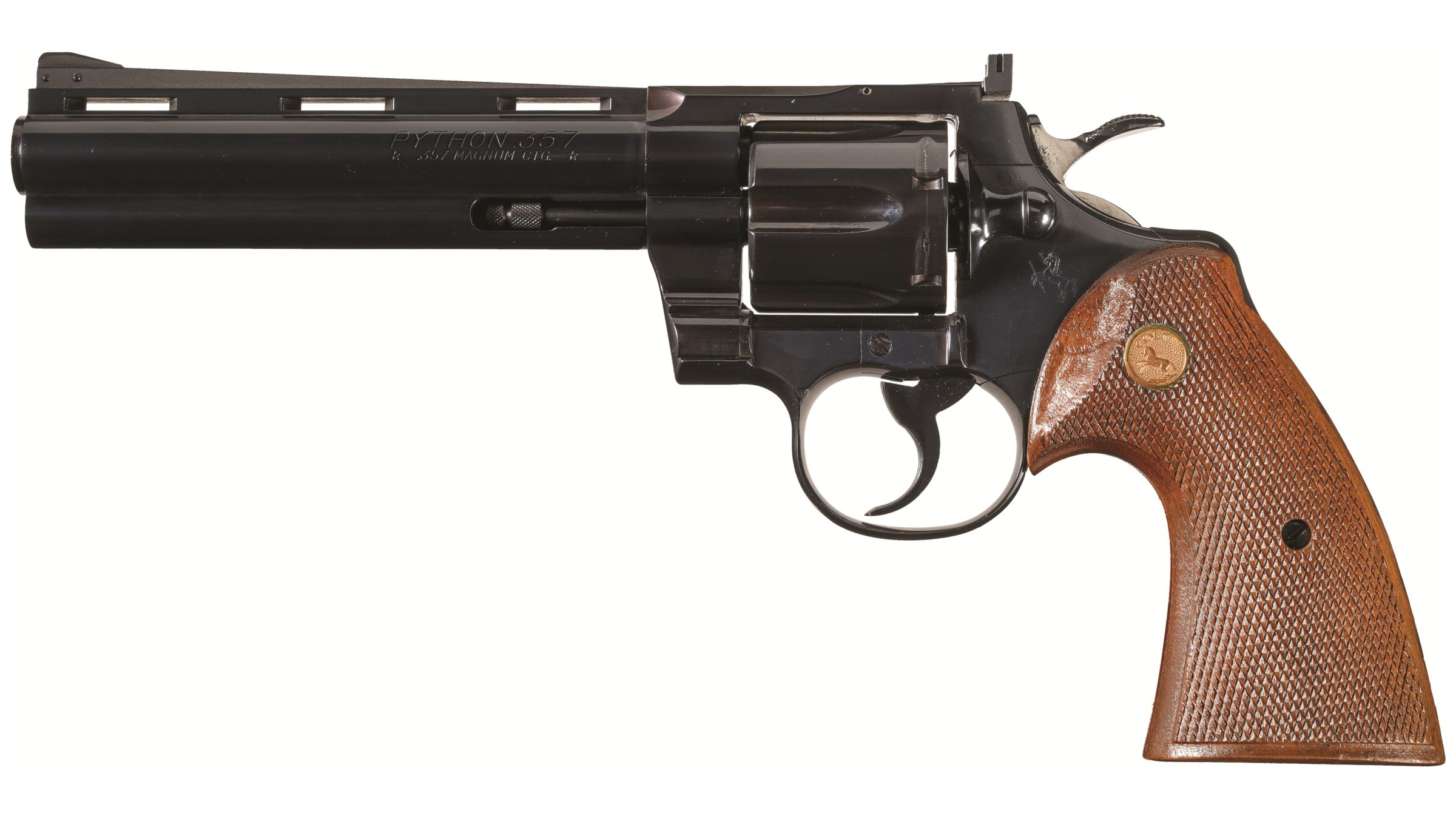 Colt Python Double Action Revolver | Rock Island Auction
