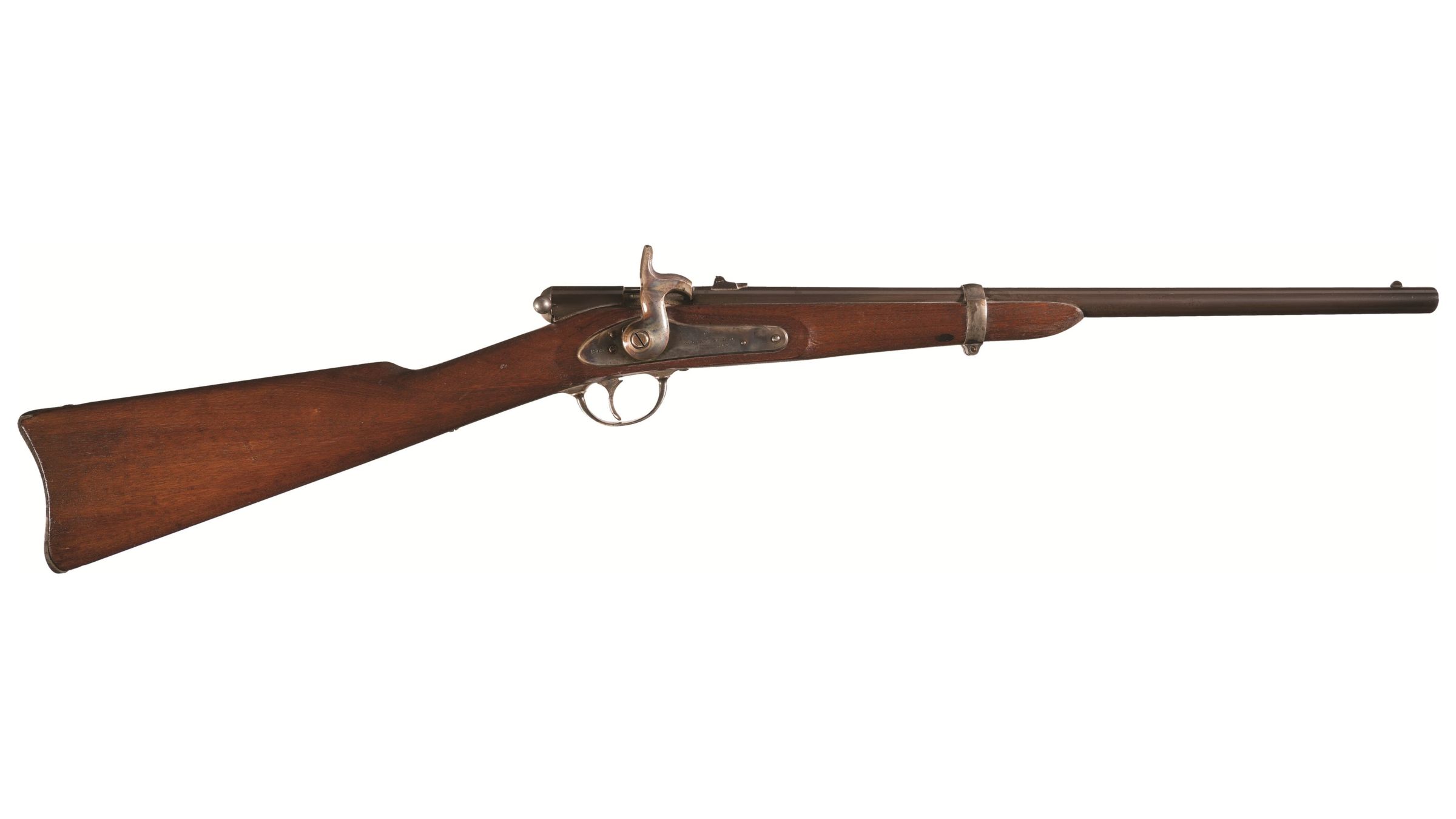 Civil War E. G. Lamson & Co. Palmer Bolt Action Carbine | Rock Island ...