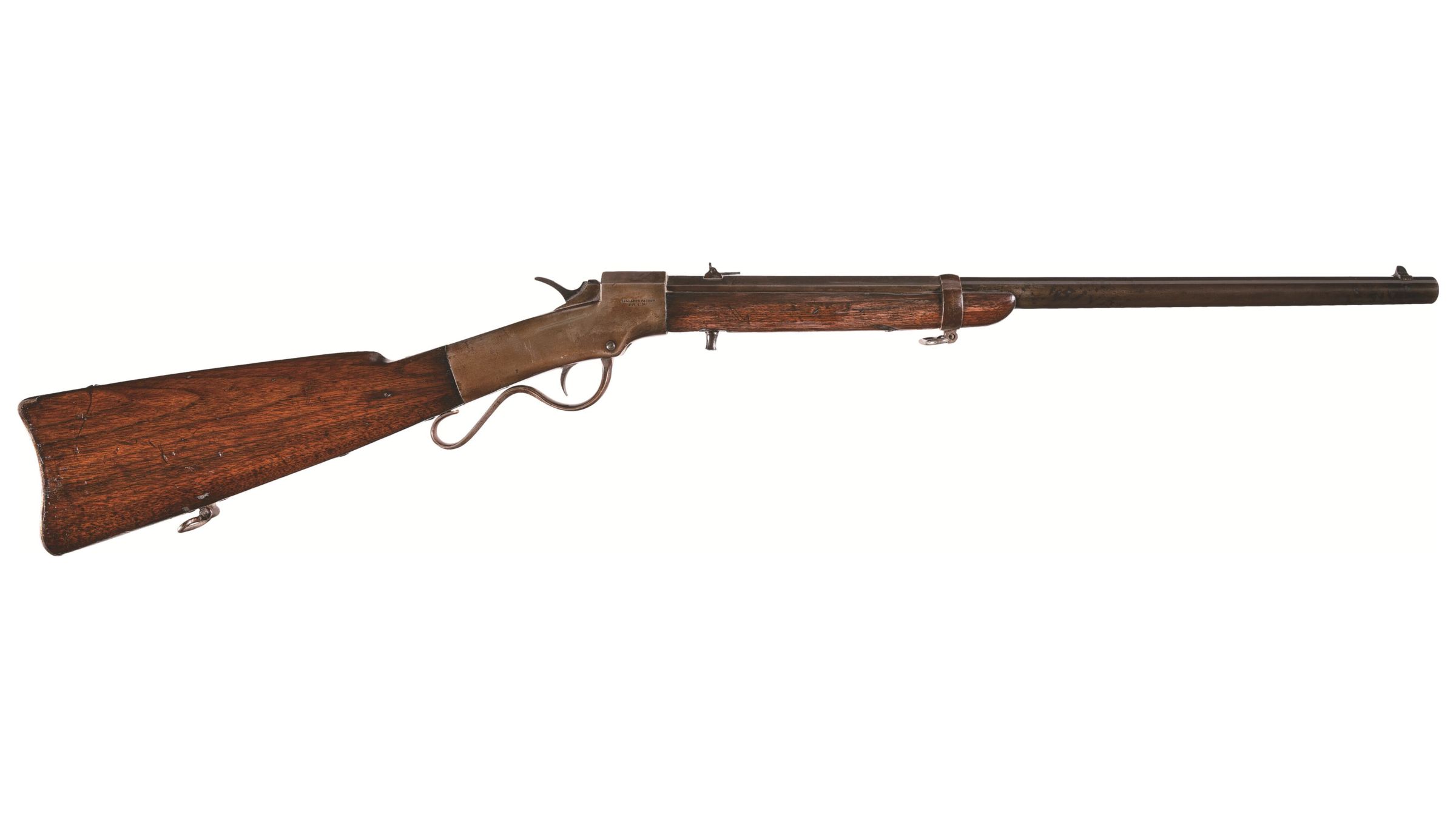 Civil War U.S. Inspected Ball & Williams Ballard Carbine | Rock Island Auction