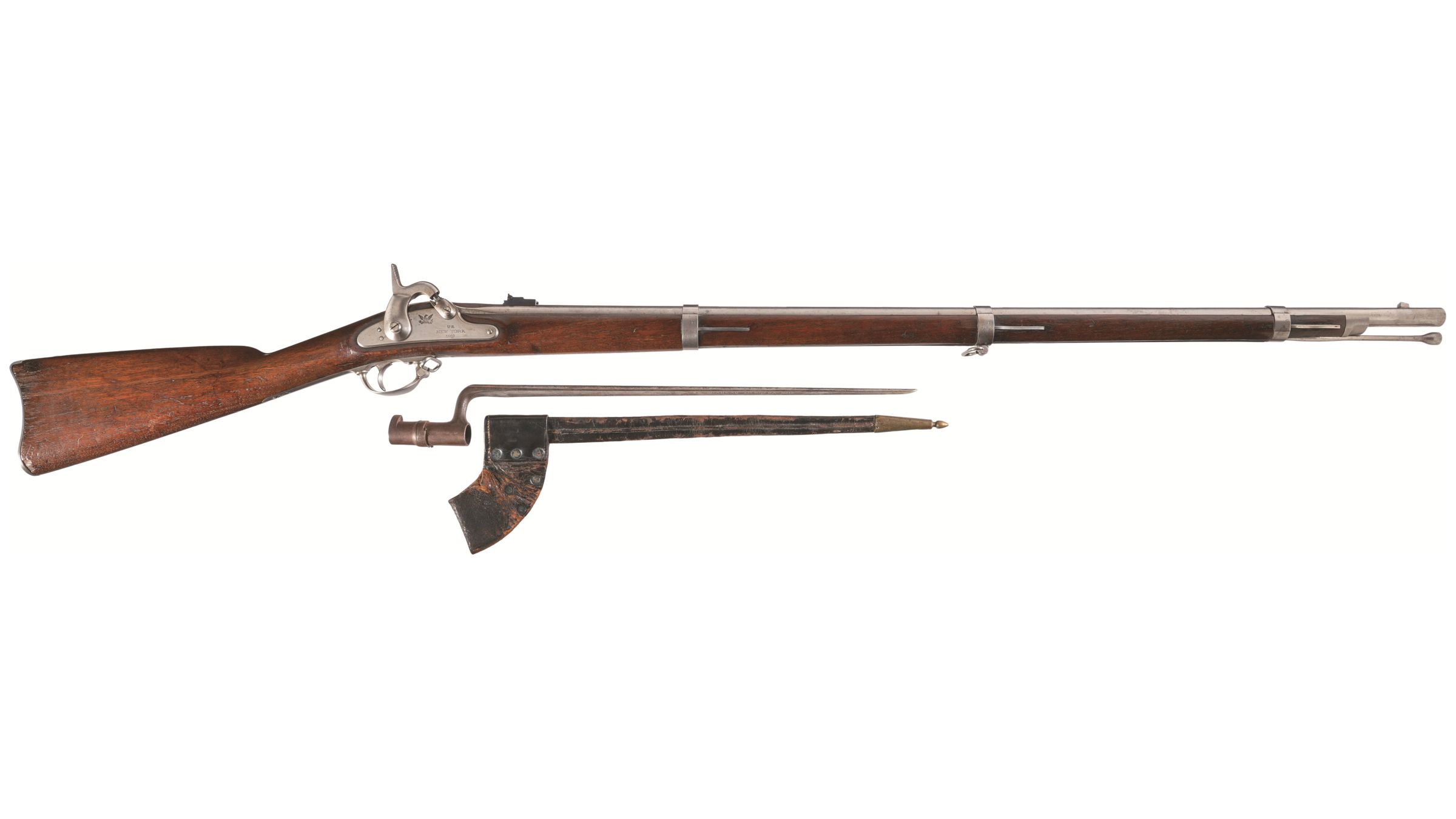 Civil War Sarson & Roberts U.S. Contract M1861 Rifle-Musket | Rock ...
