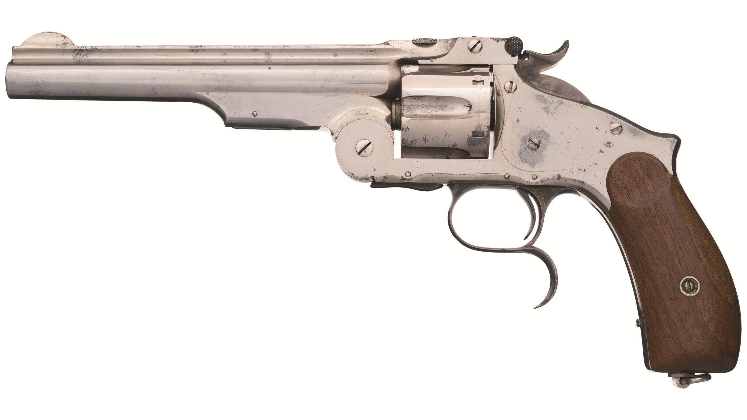 Smith & Wesson Model No. 3 Russian 3rd Model Revolver | Rock Island Auction