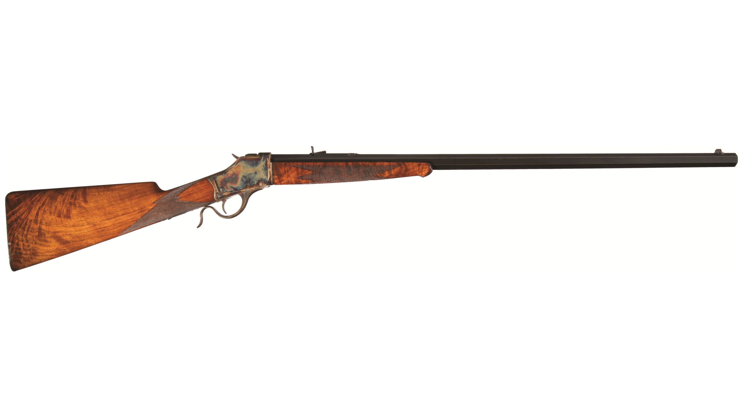 Winchester Deluxe Model 1885 High Wall Single Shot Rifle | Rock Island ...