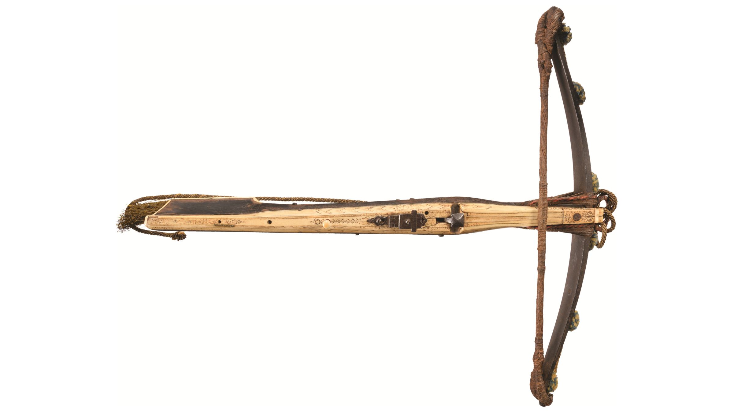 Engraved 16th Century Attributed German Crossbow | Rock Island Auction