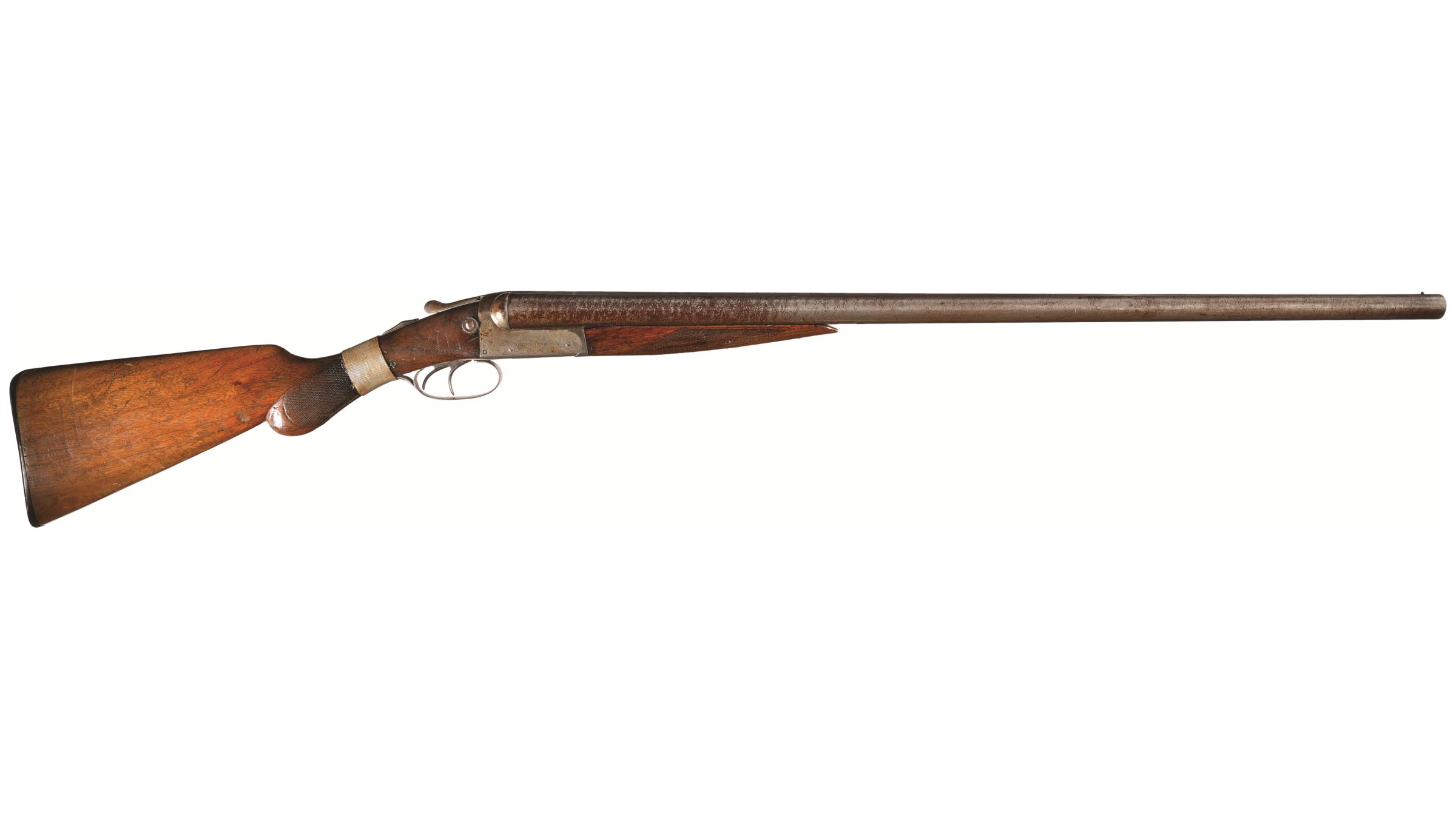 Remington Model 1900 Double Barrel Shotgun with Railroad History | Rock ...