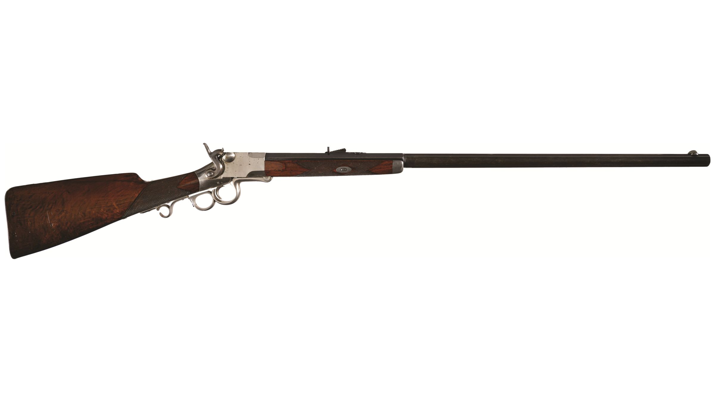 Frank Wesson No. 2 Under Lever Falling Block Rifle | Rock Island Auction
