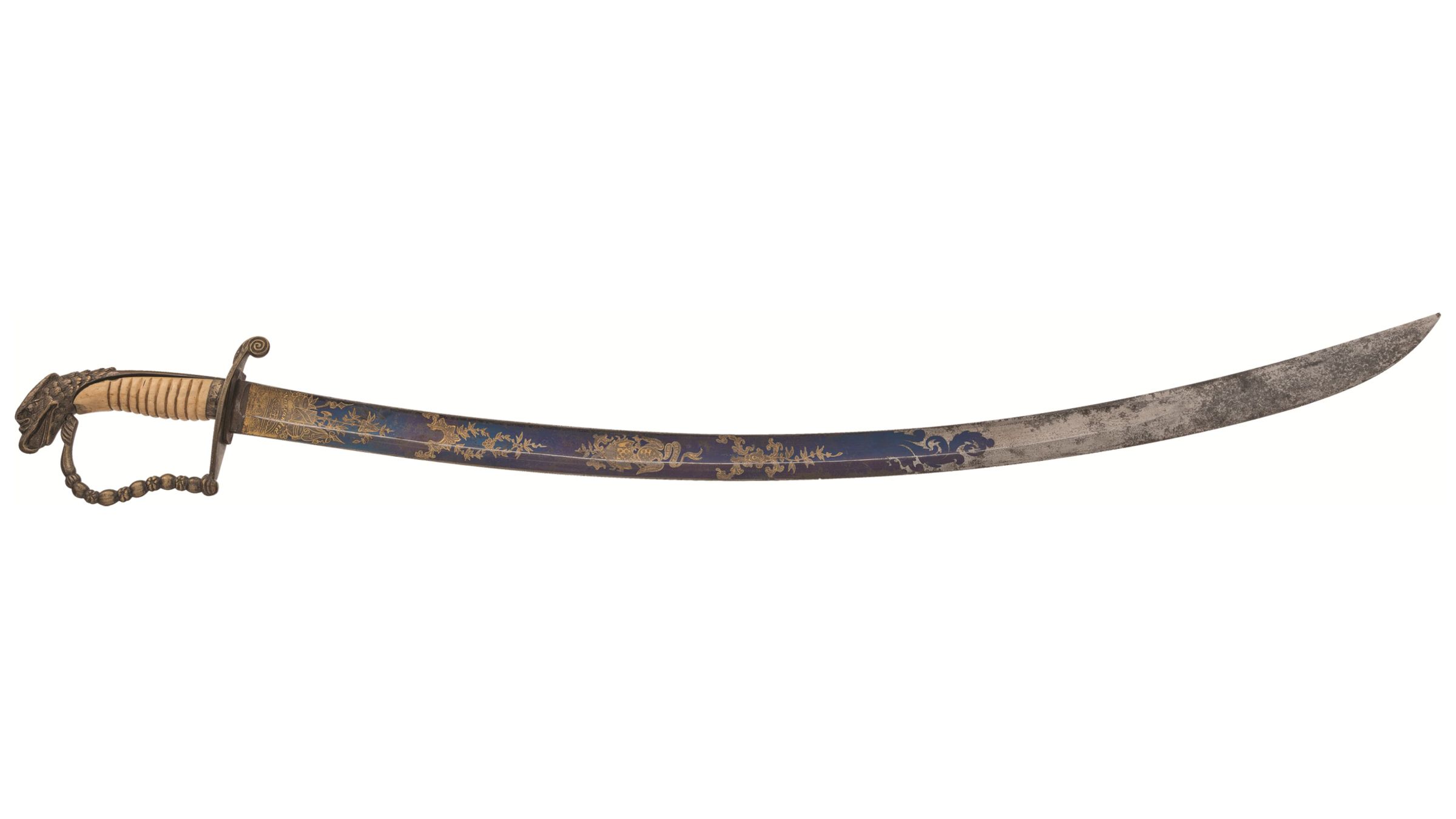 American Eagle Pommel Mounted Infantry/Artillery Officer's Saber | Rock ...